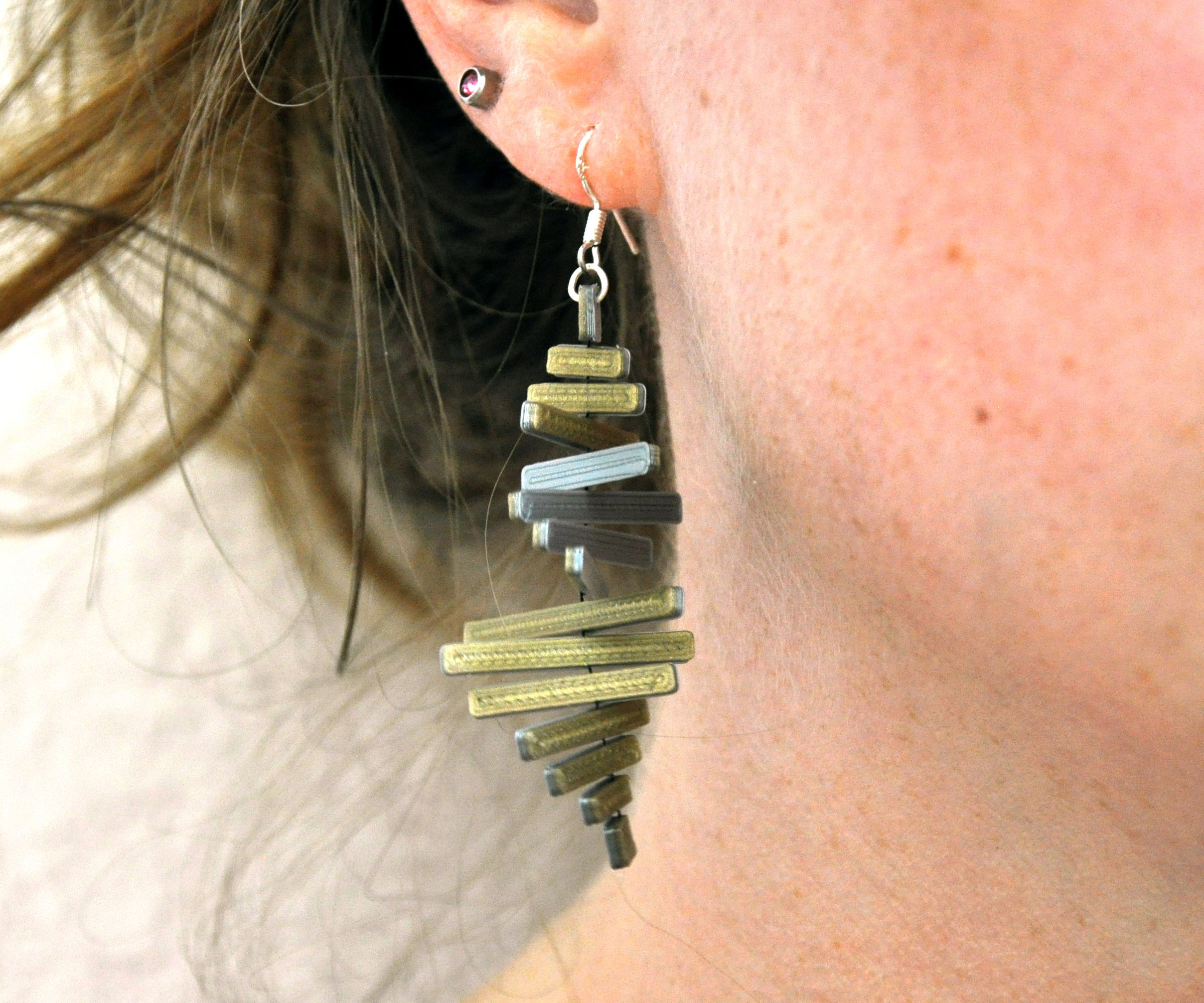 How to 3D Print on String (How to Make Floating Jewelry) : 10 Steps ...