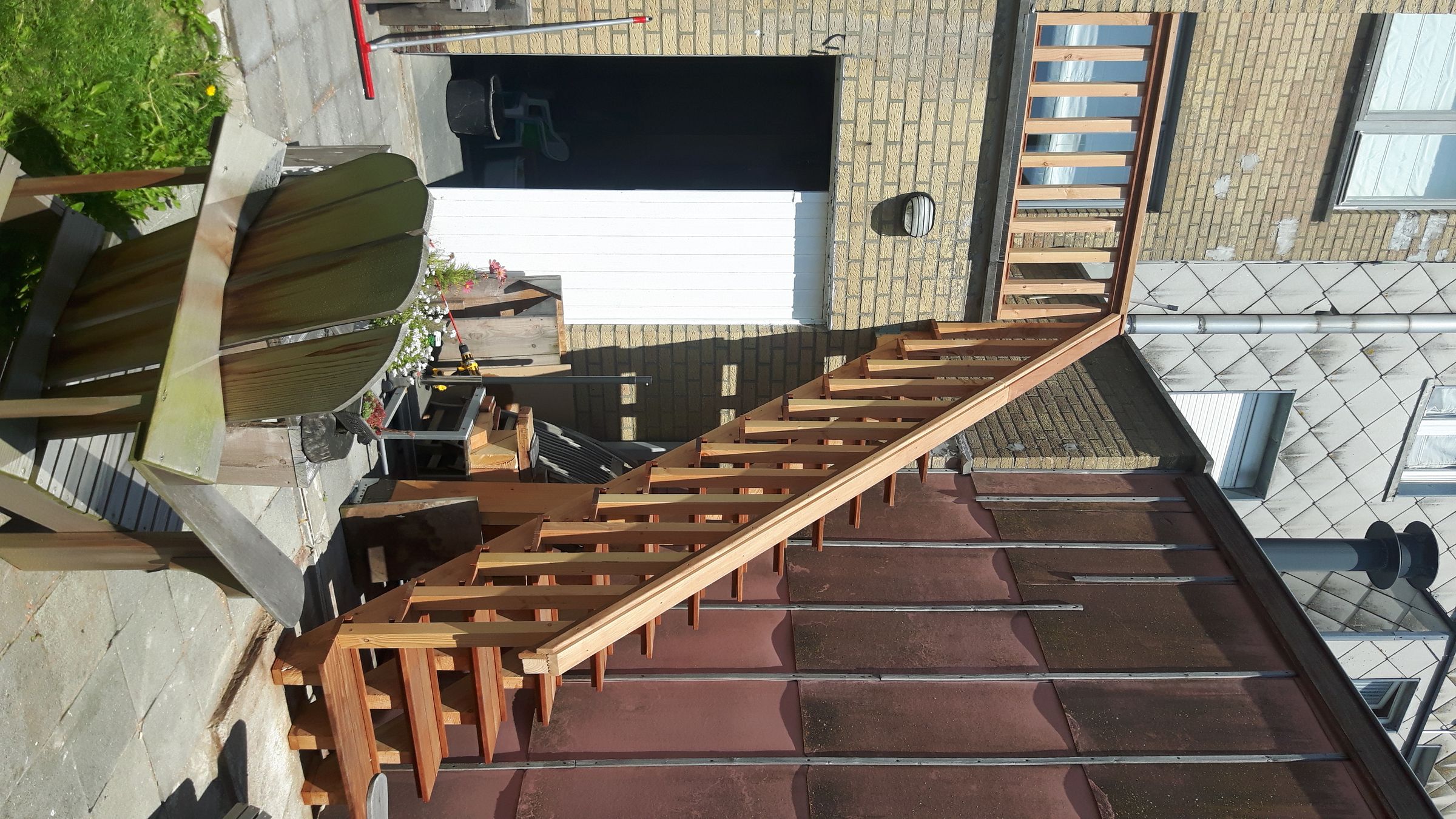 Outdoor Staircase : 9 Steps (with Pictures) - Instructables