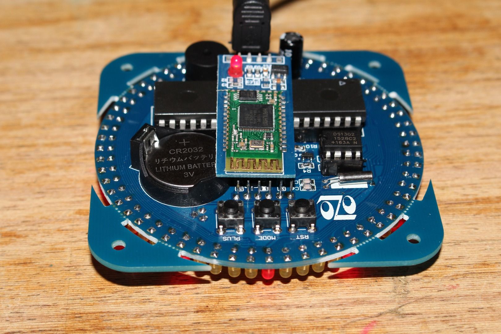 Bluetooth Clock : 4 Steps - Instructables