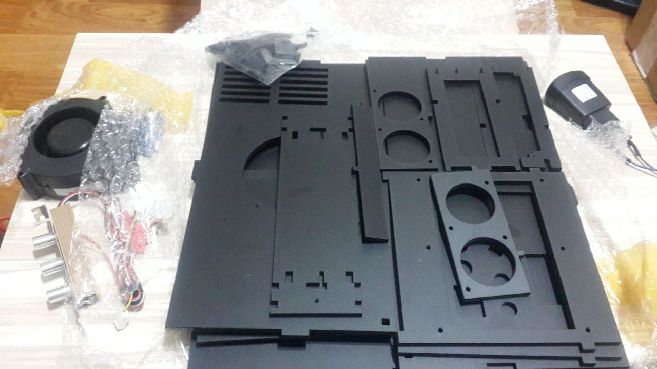 DIY 2k(2560x1440) LED Beam Projector : 7 Steps (with Pictures ...