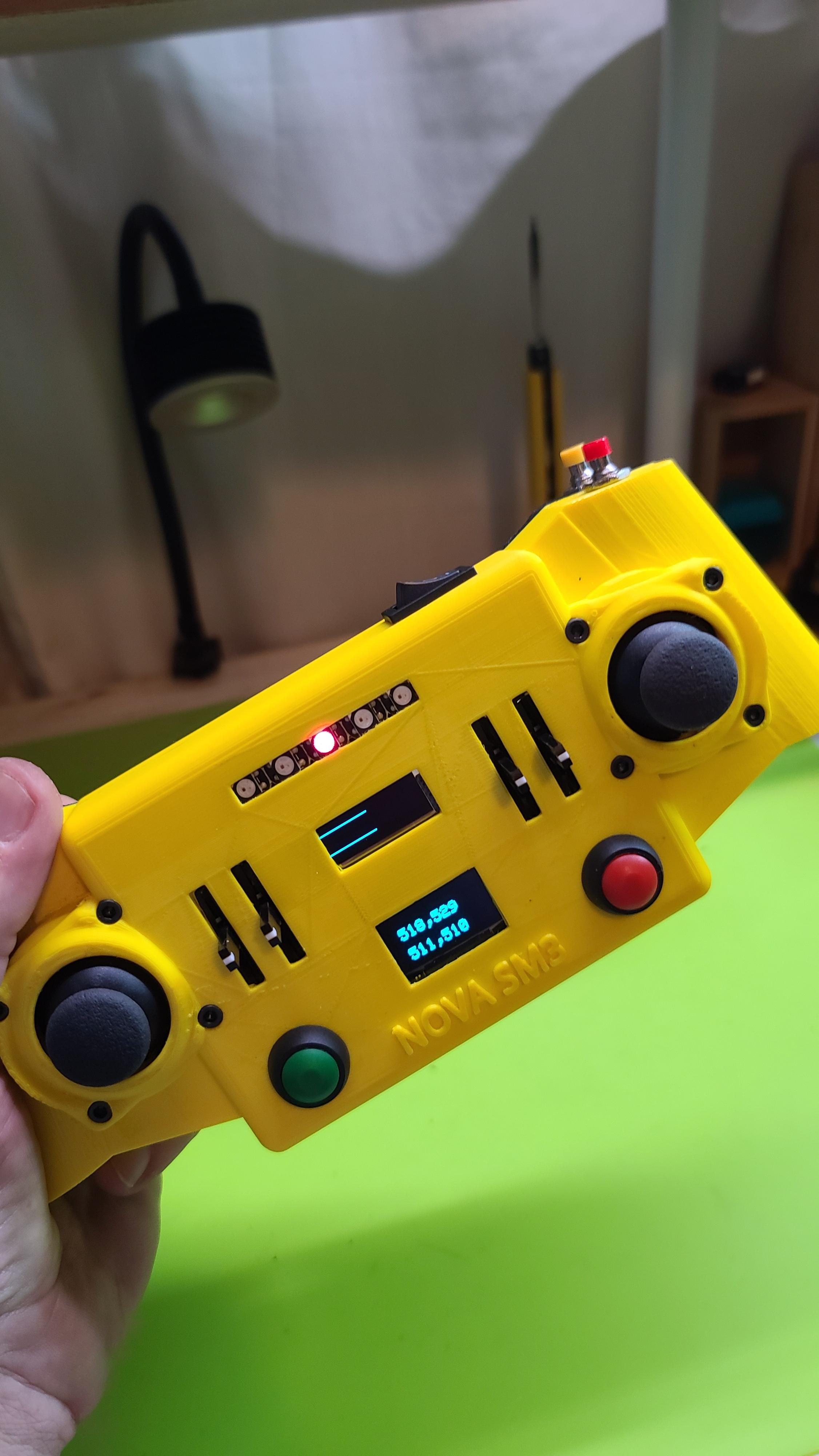 NRF Remote Control (NovaSM3 Project) : 11 Steps (with Pictures ...