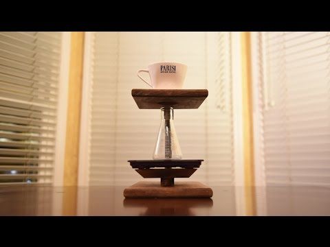 Pour Over Coffee Stand : 4 Steps (with Pictures) - Instructables