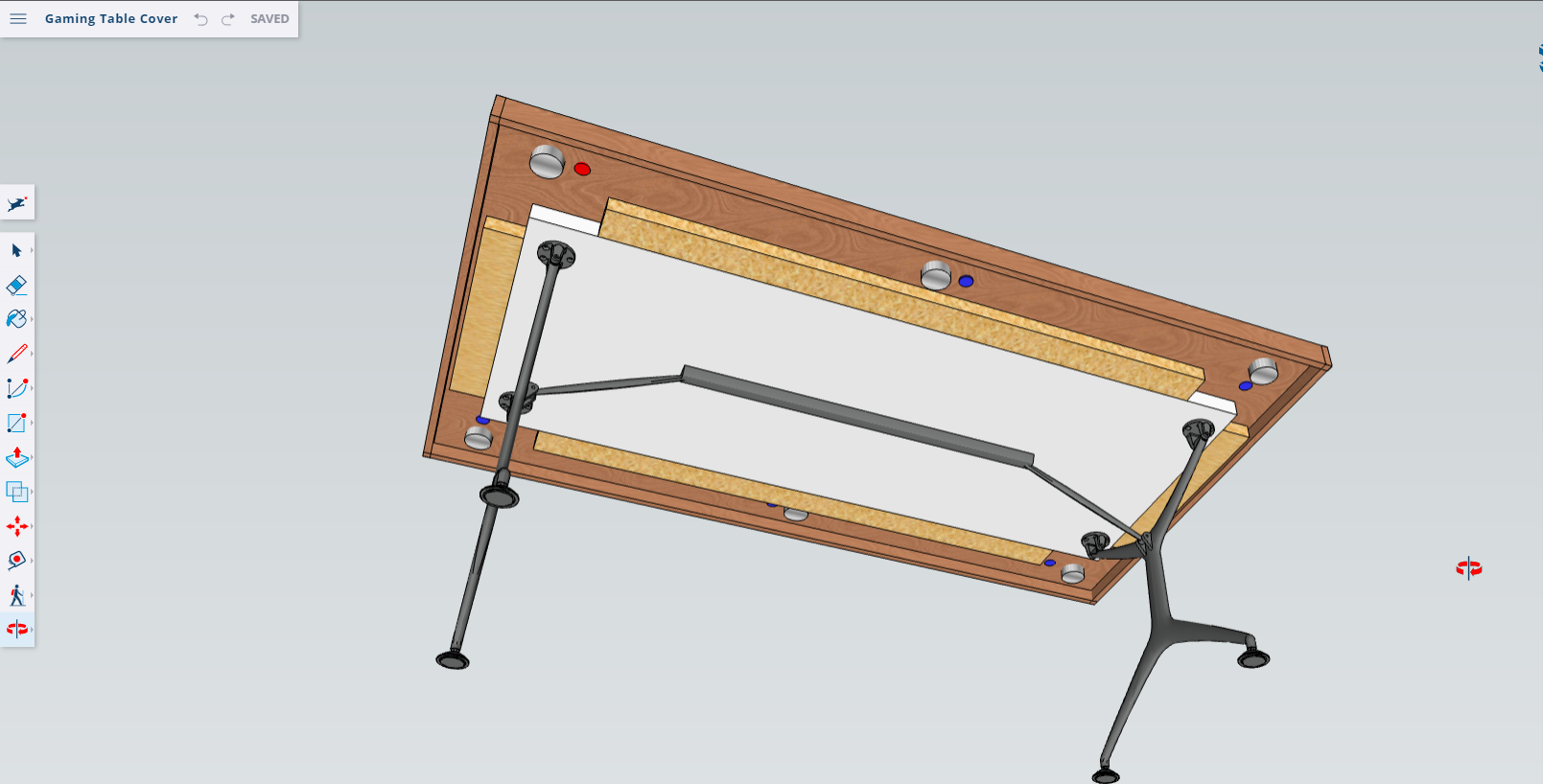 Board Game Table With End Turn Buttons : 11 Steps (with Pictures ...