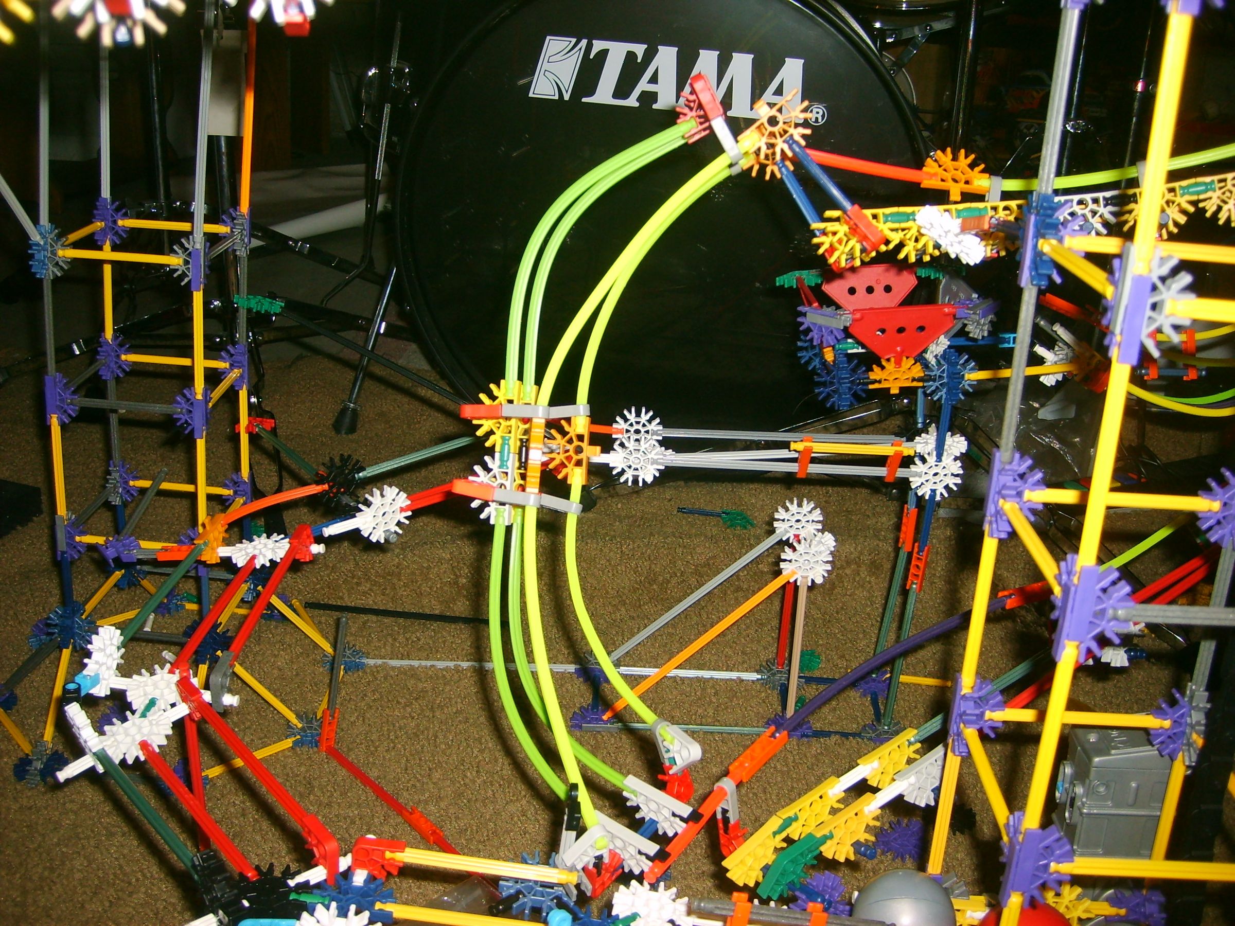 HELTER SKELTER KNEX BALL MACHINE - Instructables