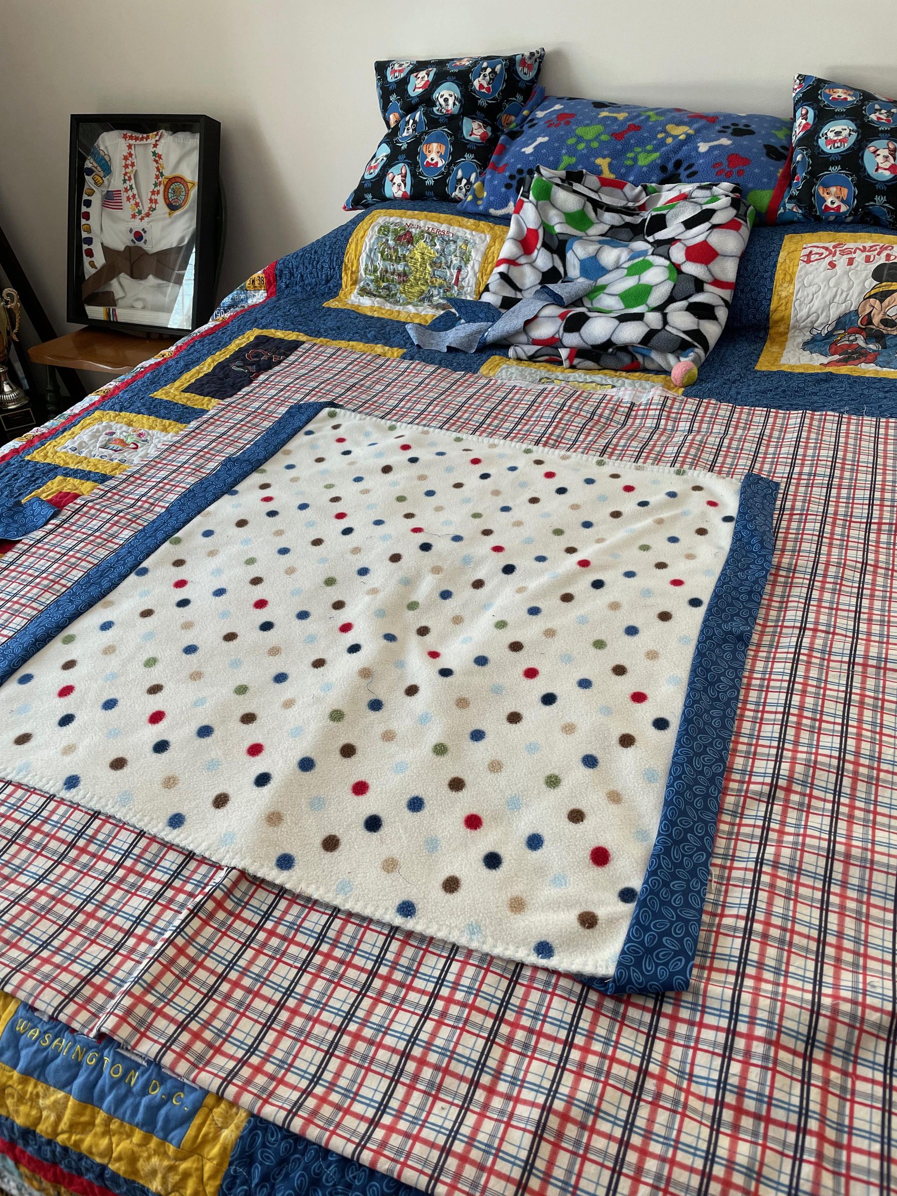 Dog Memory Quilt : 8 Steps (with Pictures) - Instructables