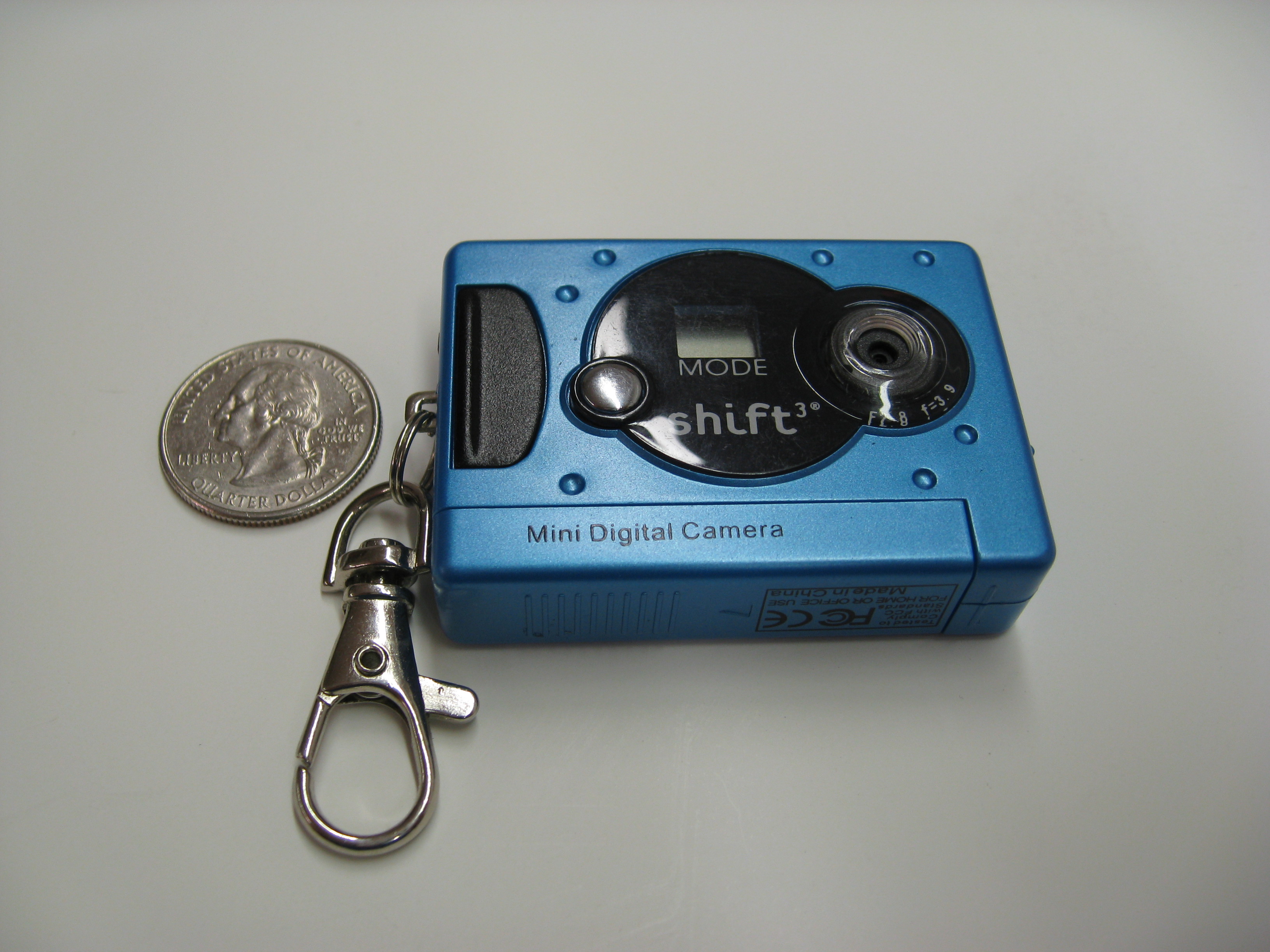Hacking a Keychain Digital Camera for Arduino Control : 6 Steps ...