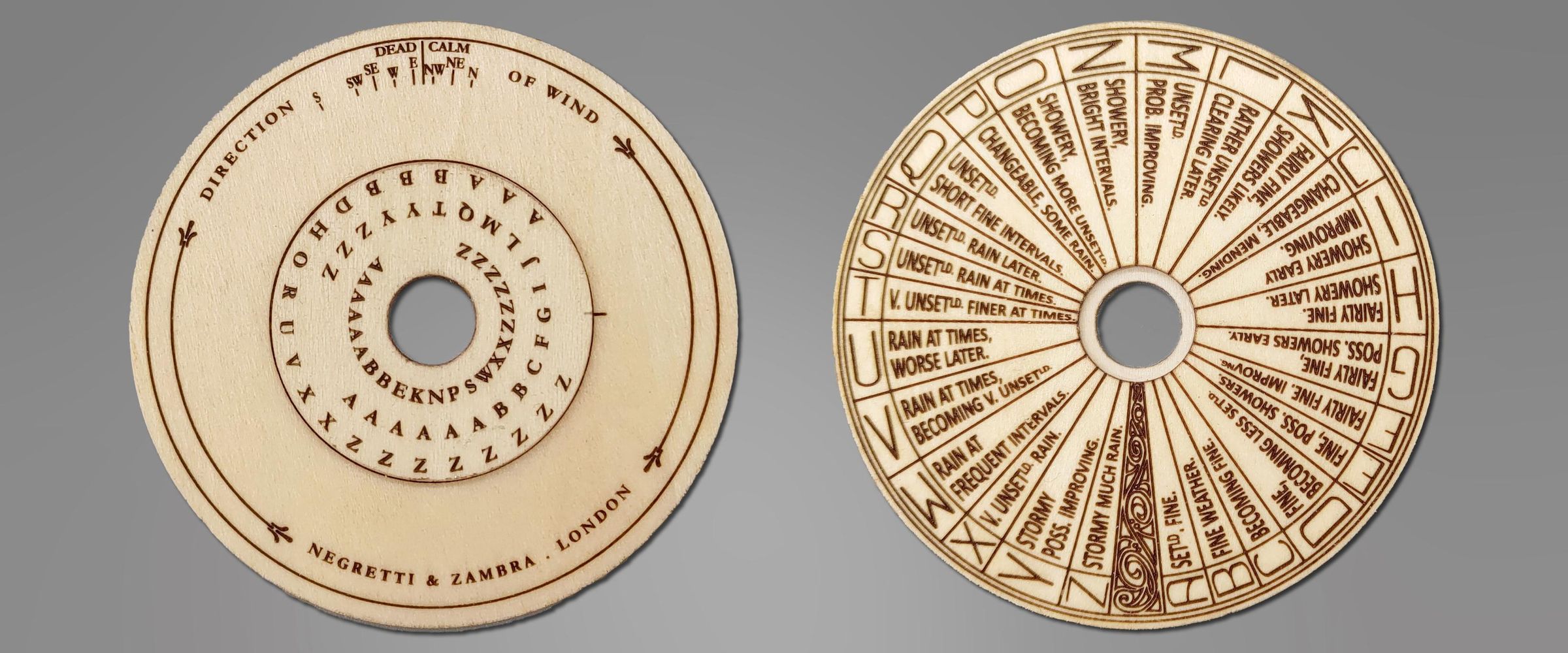 Negretti & Zambra Pocket Weather Forecaster : 9 Steps (with Pictures ...