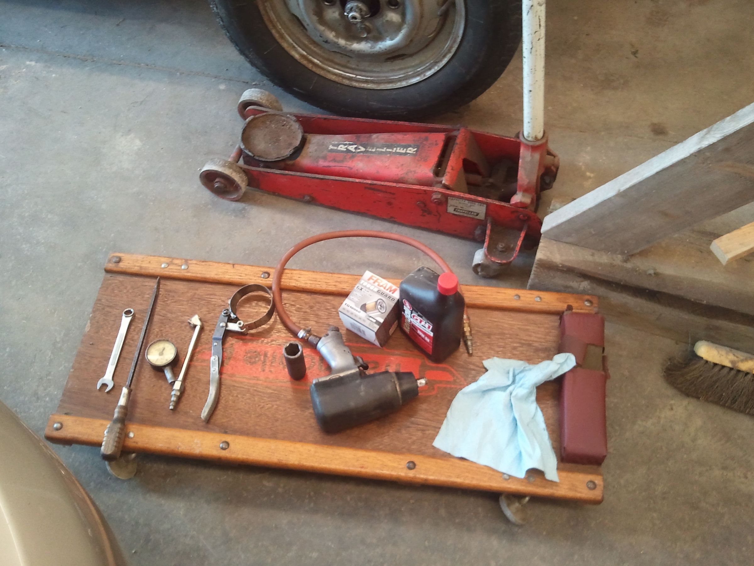 How to Perform a Vehicle Maintenance Service : 12 Steps (with Pictures ...