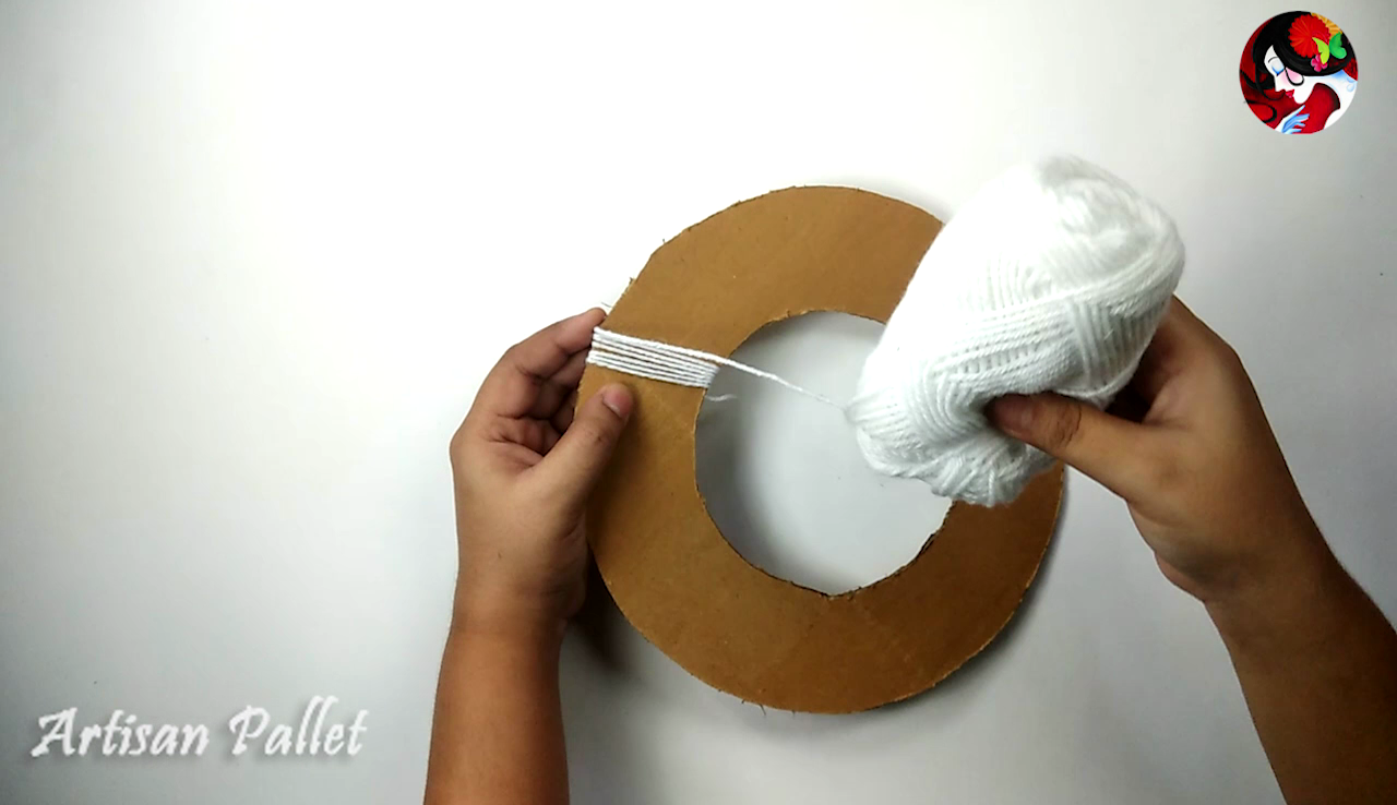 Easy and Beautiful Paper Wall Hanging : 7 Steps (with Pictures ...