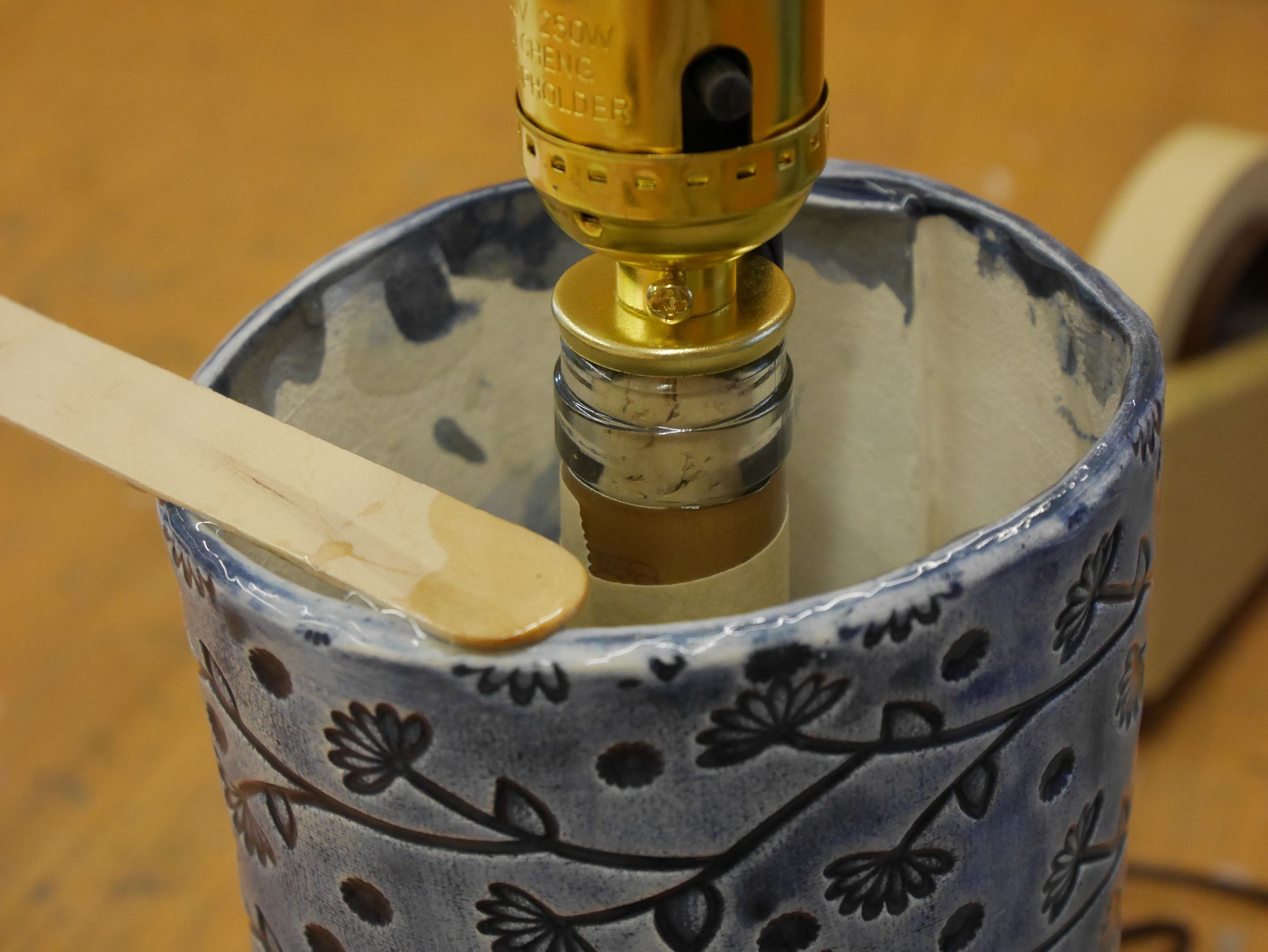 Ceramic Table Lamp : 8 Steps (with Pictures) - Instructables