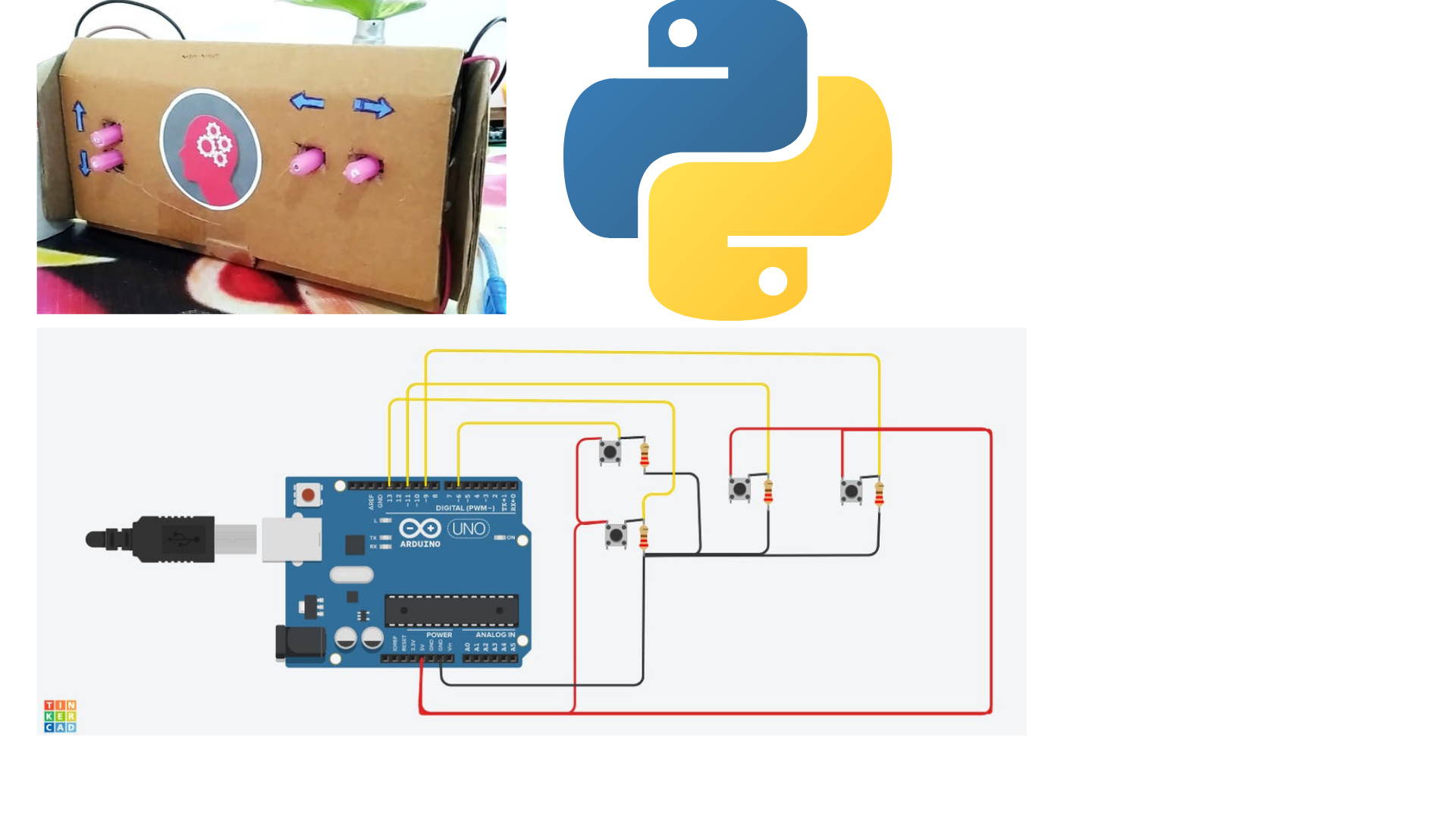 Game Cotroller Using Arduino UNO : 7 Steps - Instructables