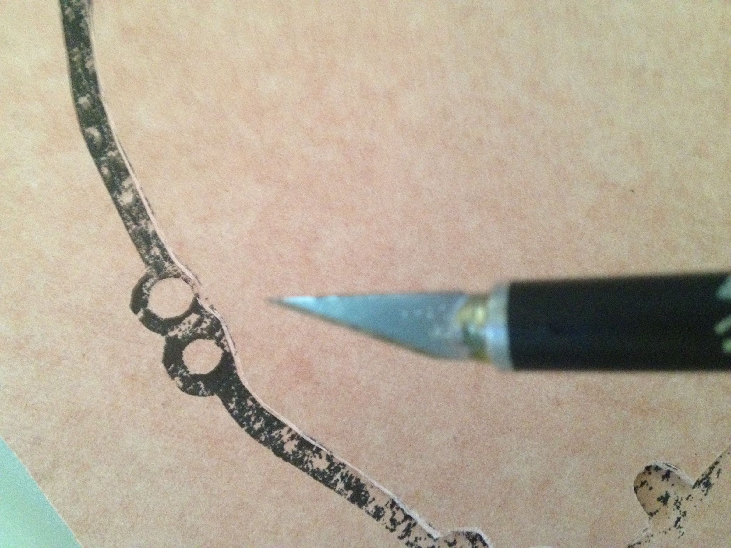 Home Made Small Engine Gasket : 5 Steps (with Pictures) - Instructables