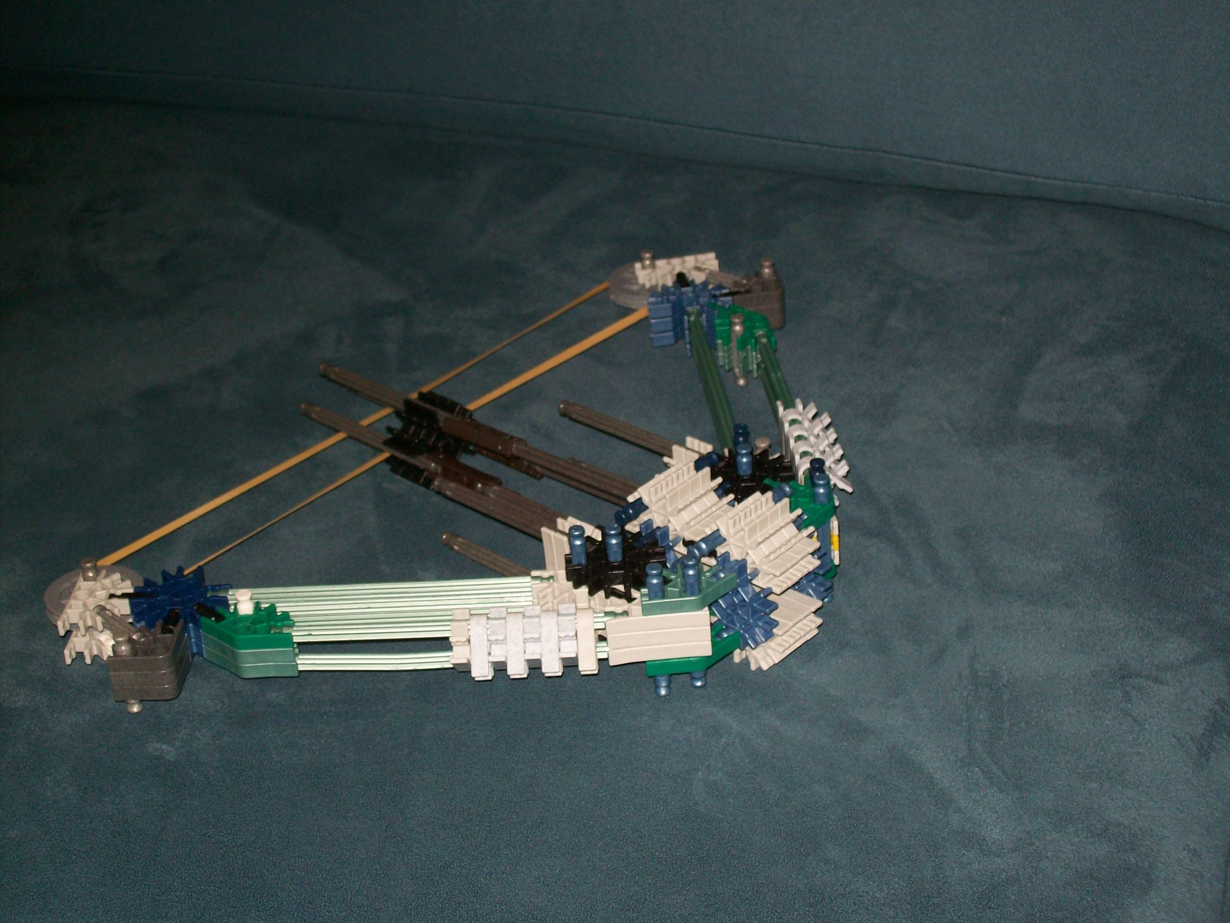Knex Bow - Instructables