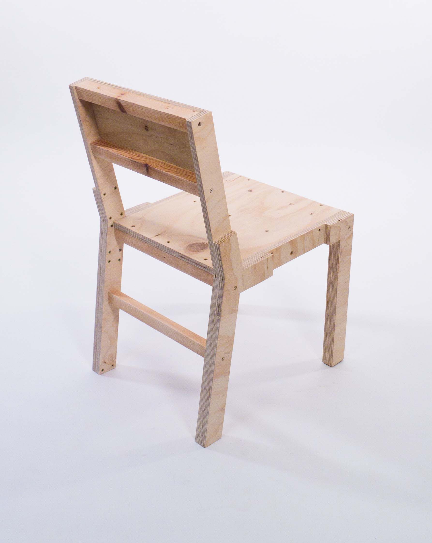 Open Chair by James Tooze - Instructables