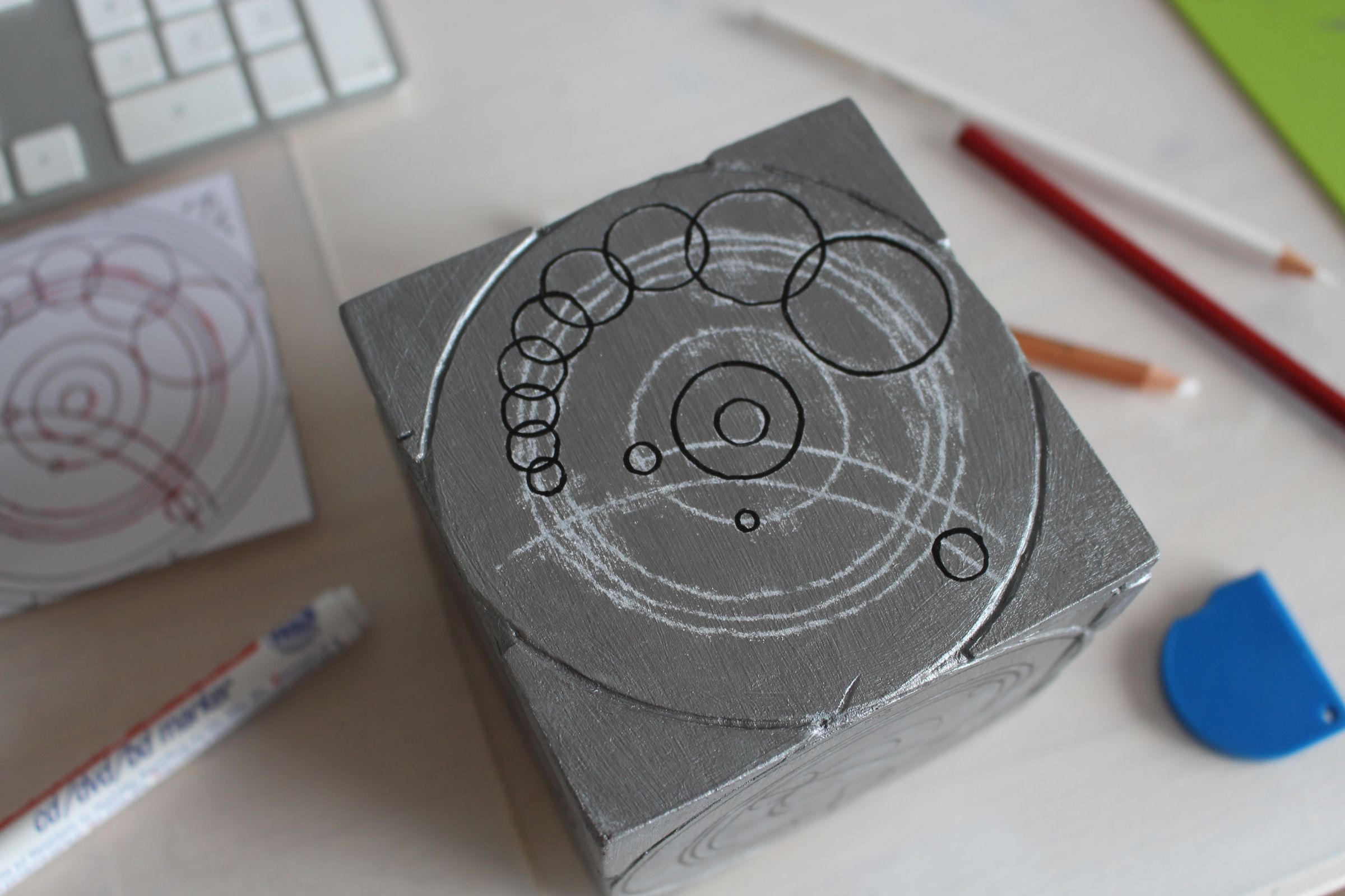 TARDIS Siege Mode Cube : 16 Steps (with Pictures) - Instructables