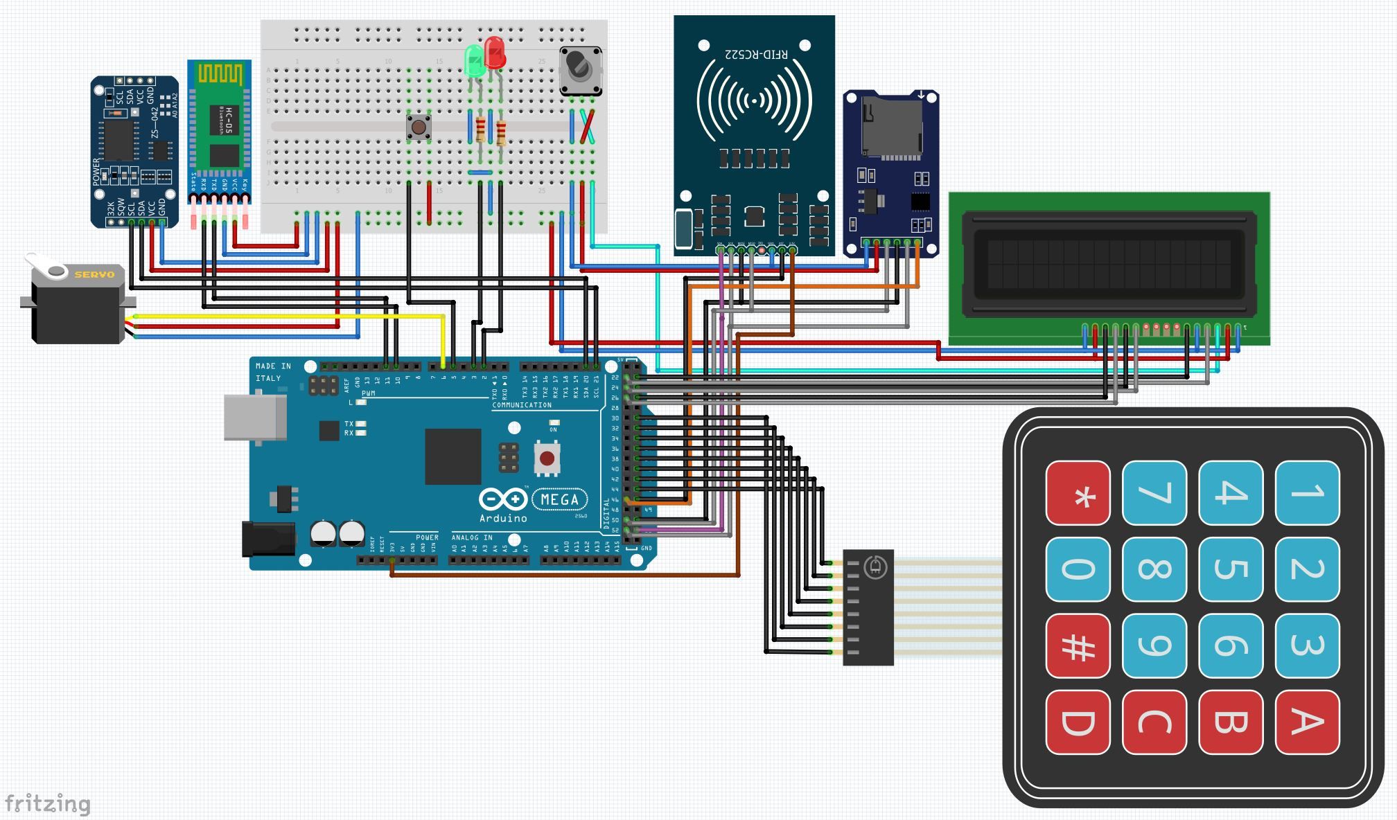 UCL-Embedded - Arduino Door Lock : 10 Steps (with Pictures) - Instructables