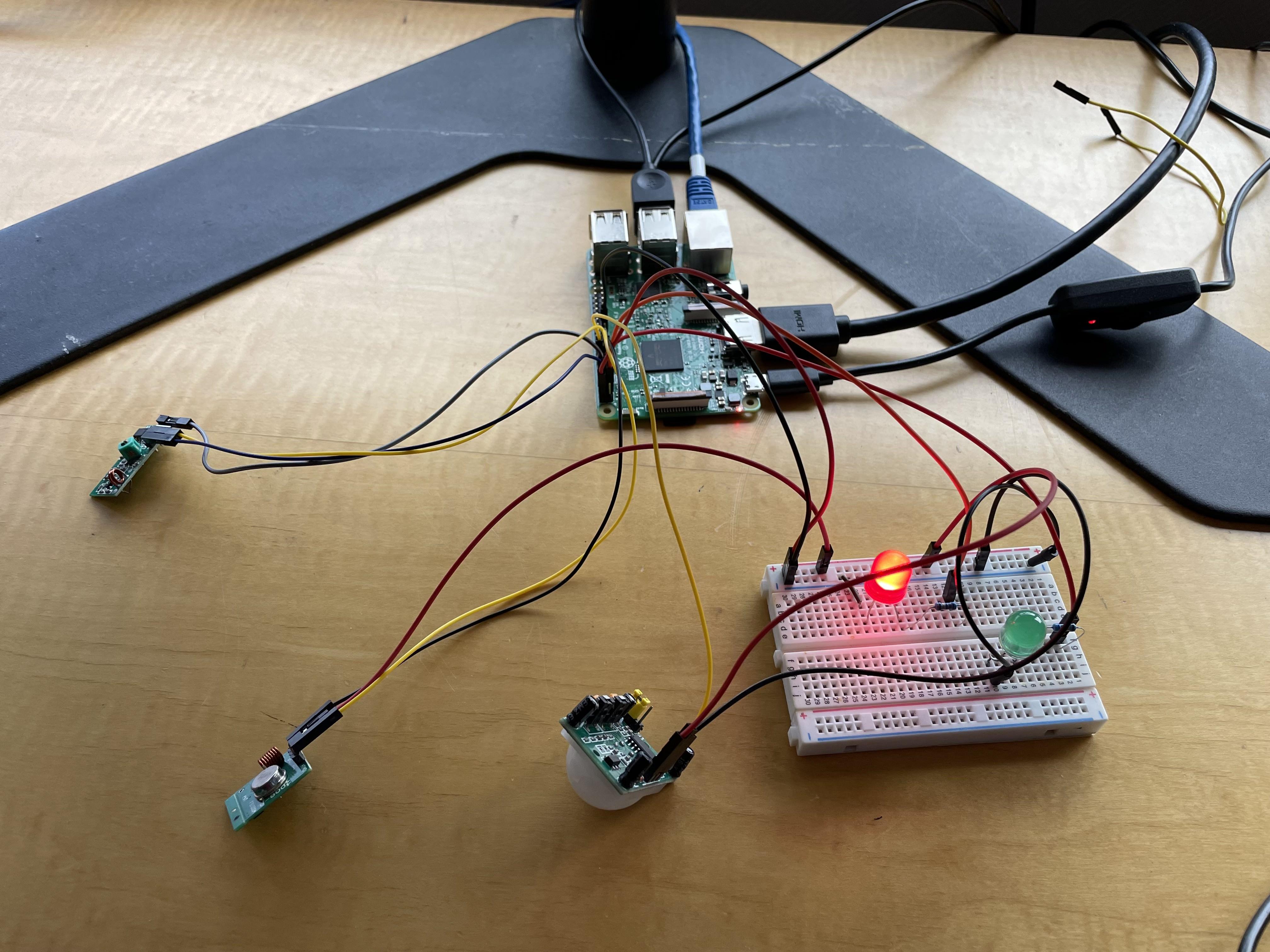 RF 433 MHZ (Raspberry Pi) : 4 Steps - Instructables