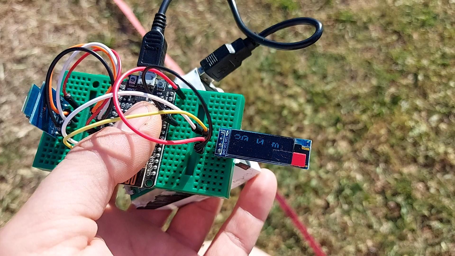 Invisible Tape Measure With UWB Modules : 5 Steps - Instructables