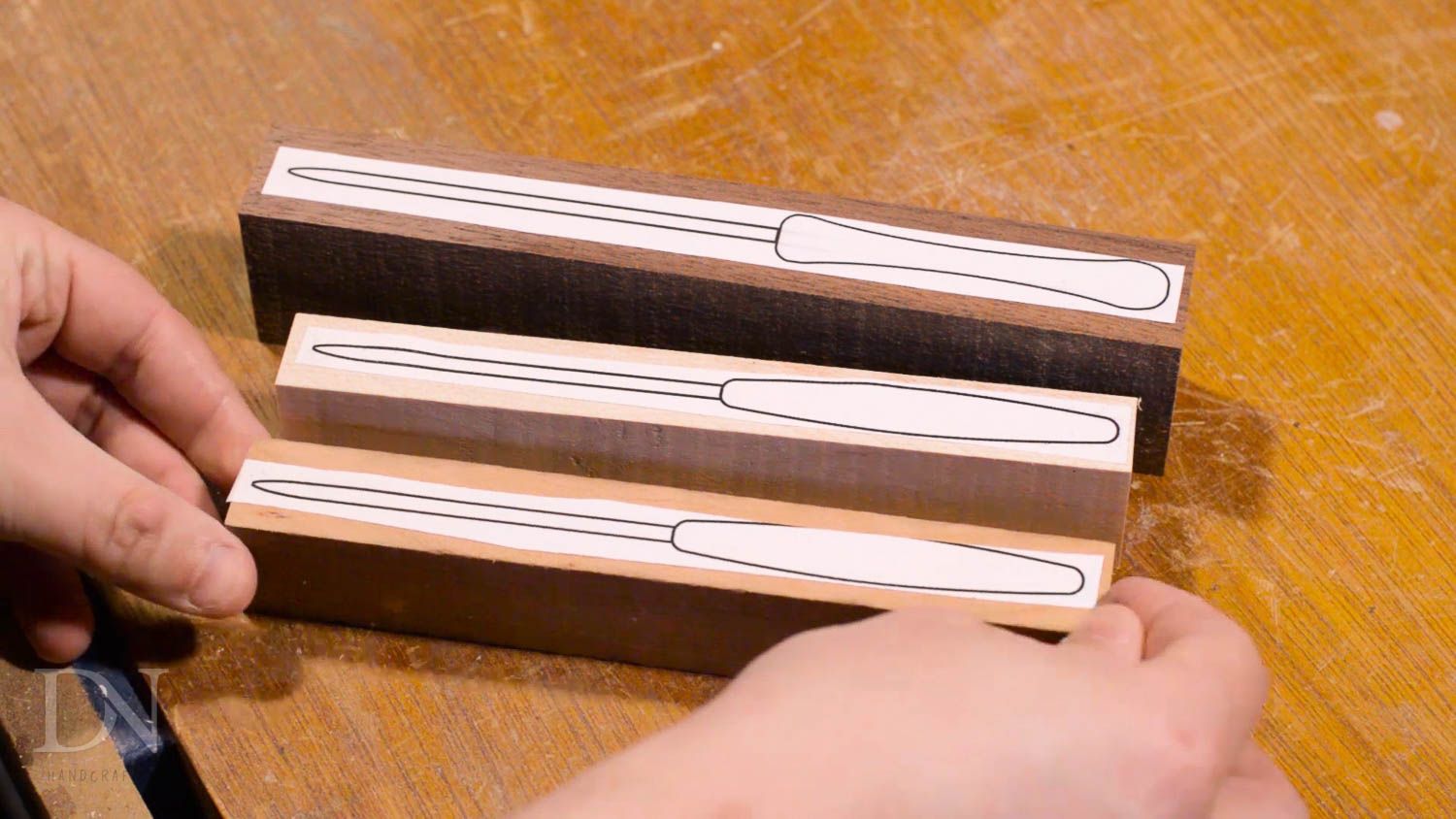 Easy Wooden Butter/Spread Knives : 12 Steps (with Pictures) - Instructables