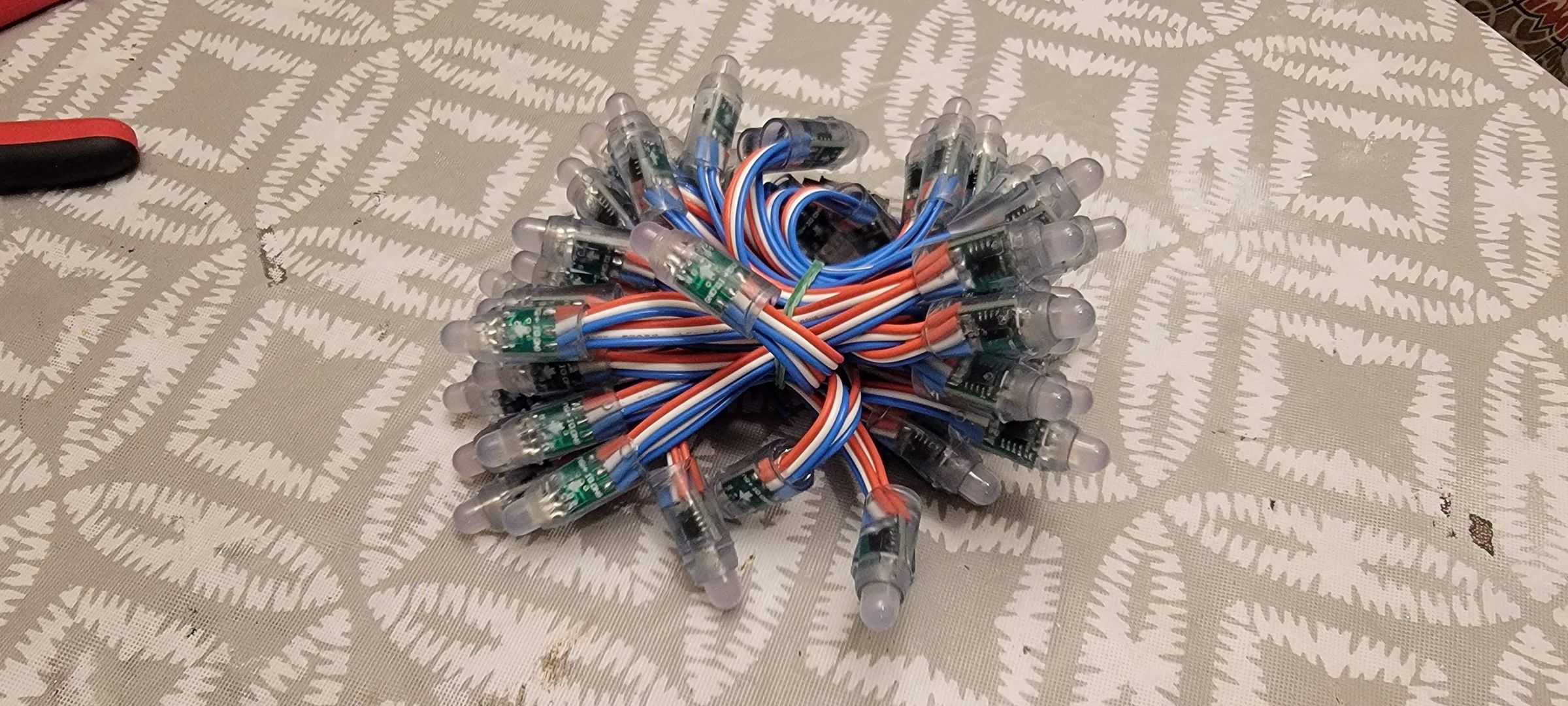 Weird But Fun Fingertip Neopixel Micro:bit Gloves - Wearable Tech Tutorial : 10 Steps (with ...