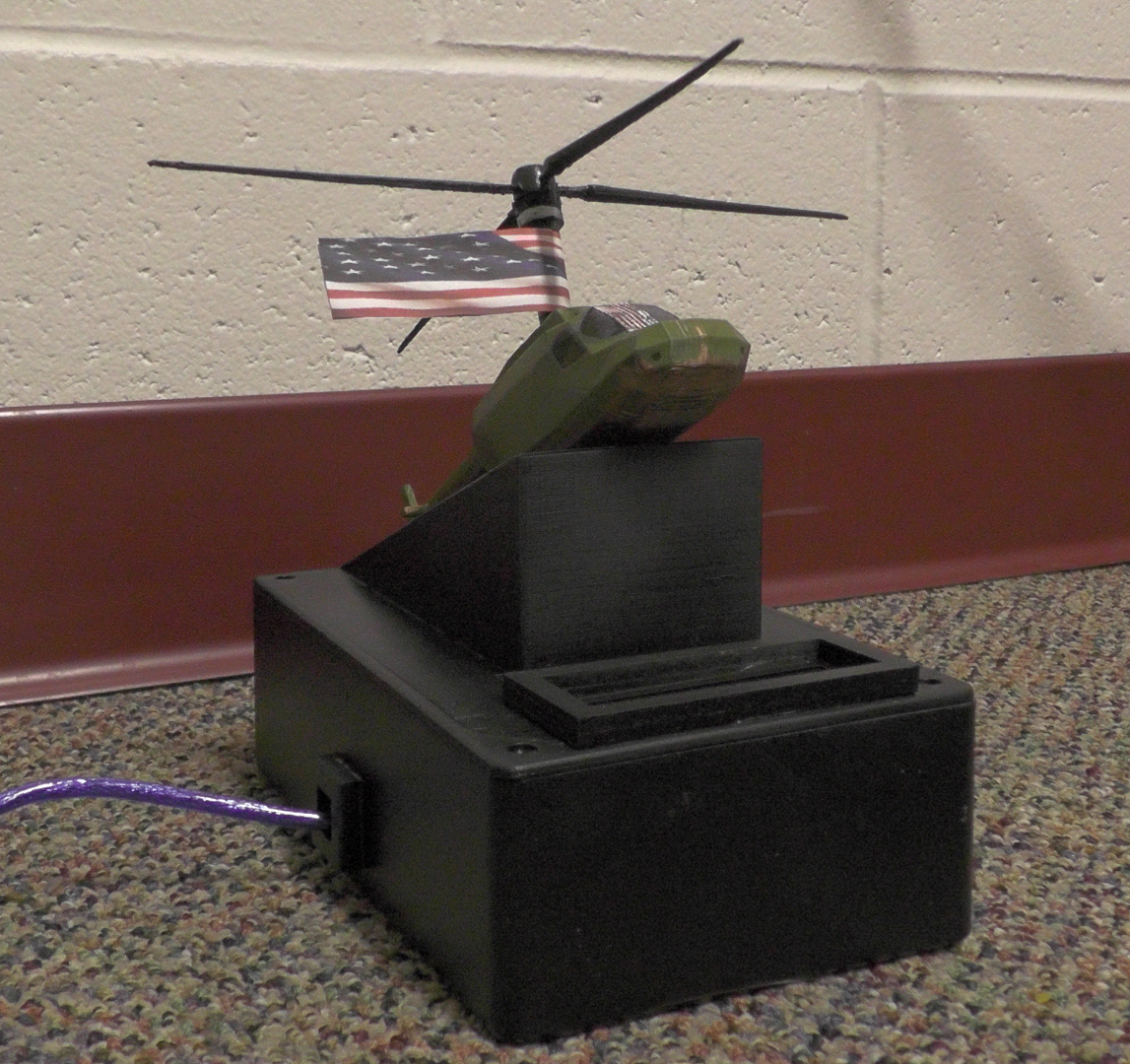 Arduino Controlled Helicopter : 5 Steps (with Pictures) - Instructables