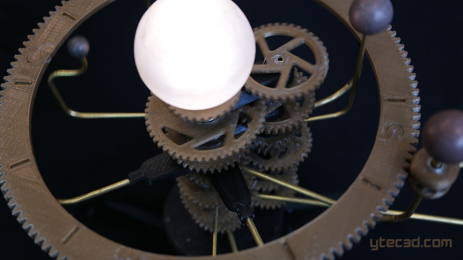 Solar System Orrery (3D Printed) : 13 Steps (with Pictures) - Instructables