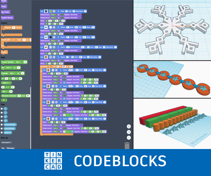 Tinkercad Codeblocks Instructables 8893