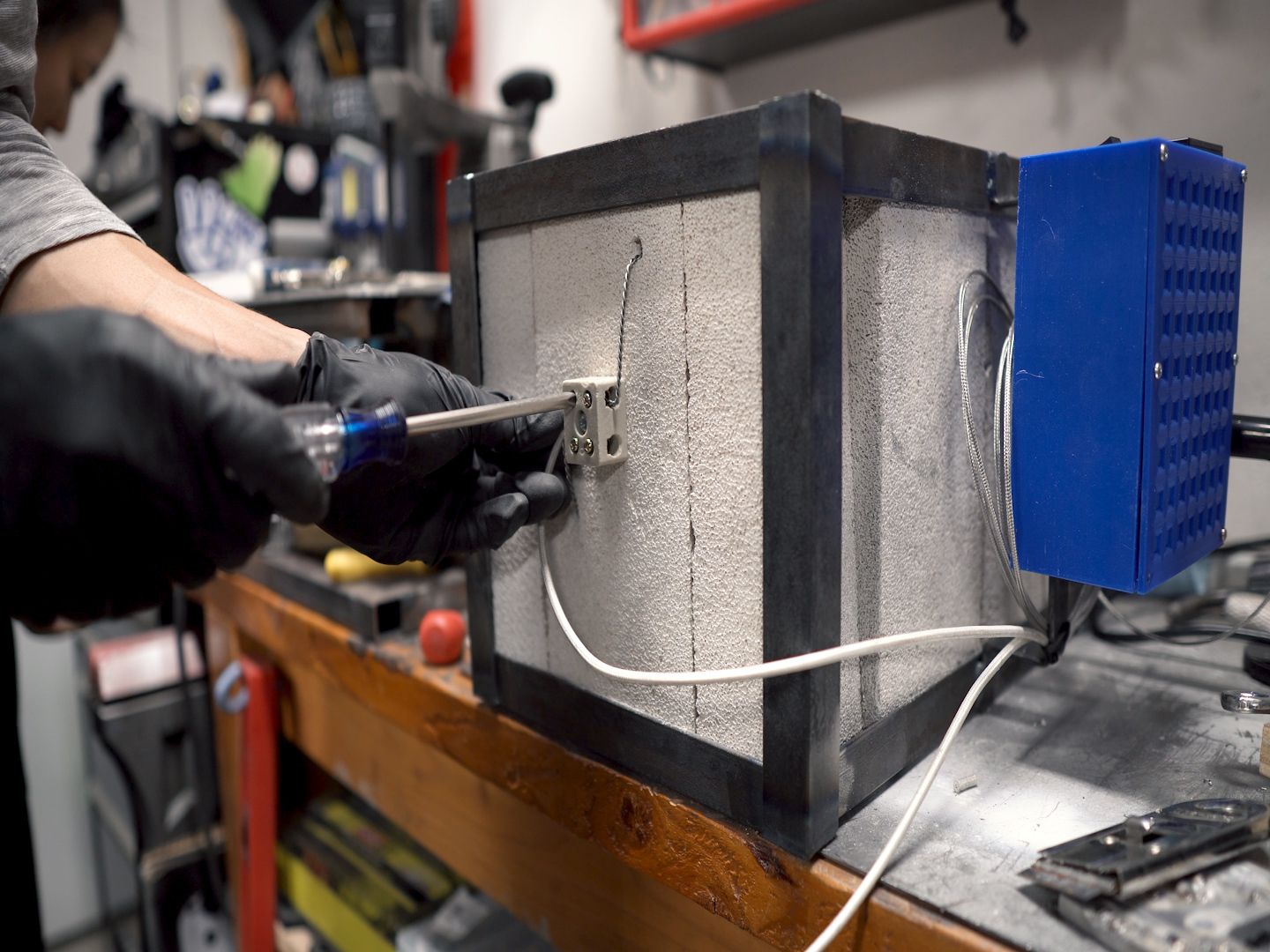 DIY Electric Foundry for Metal Casting (120V) : 12 Steps (with Pictures ...