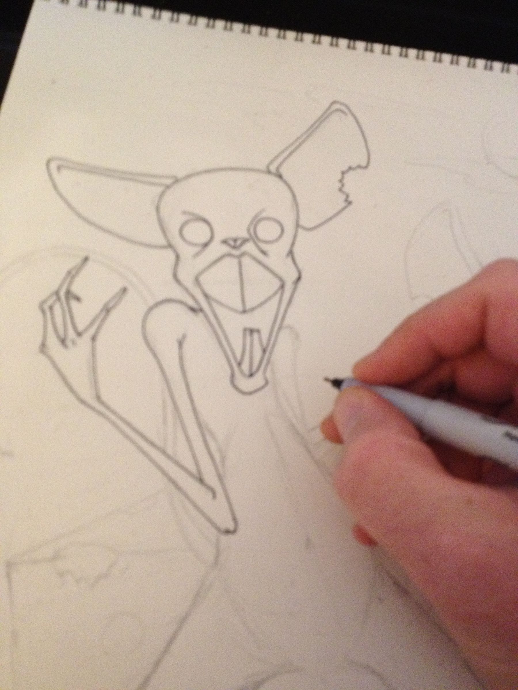 How to Draw Zombie Mice... : 4 Steps (with Pictures) - Instructables