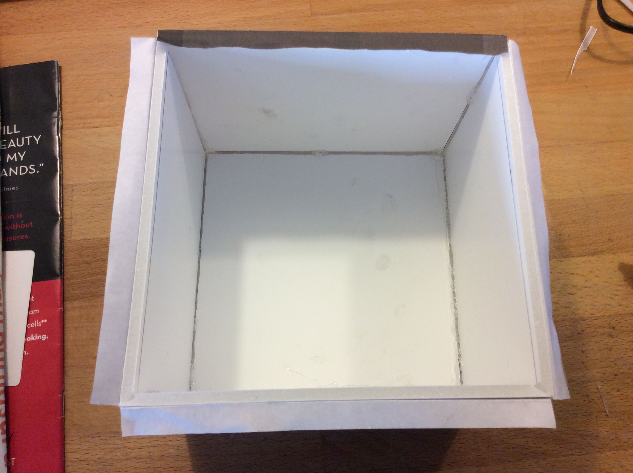 Minecraft Chest : 8 Steps - Instructables