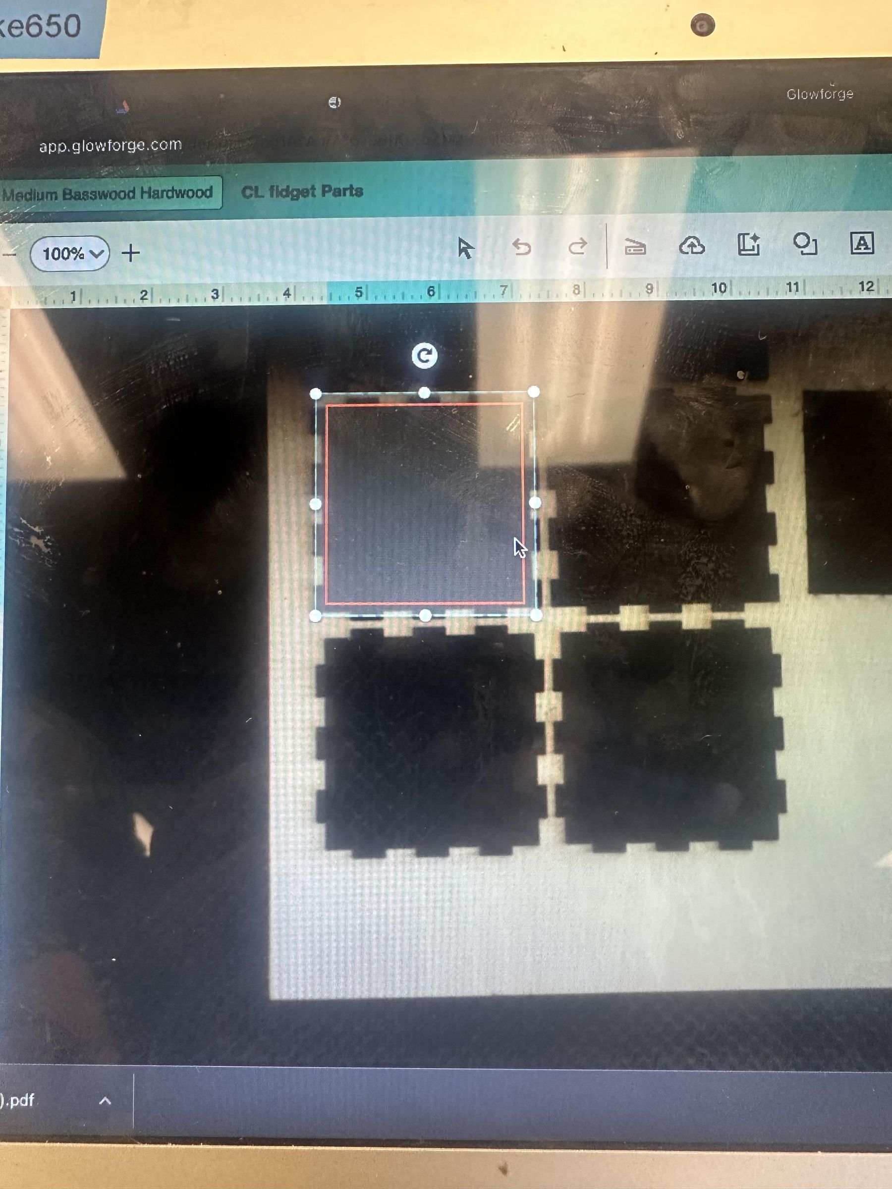 Fidget Cube With a Laser Cut and 3dprinting : 8 Steps - Instructables