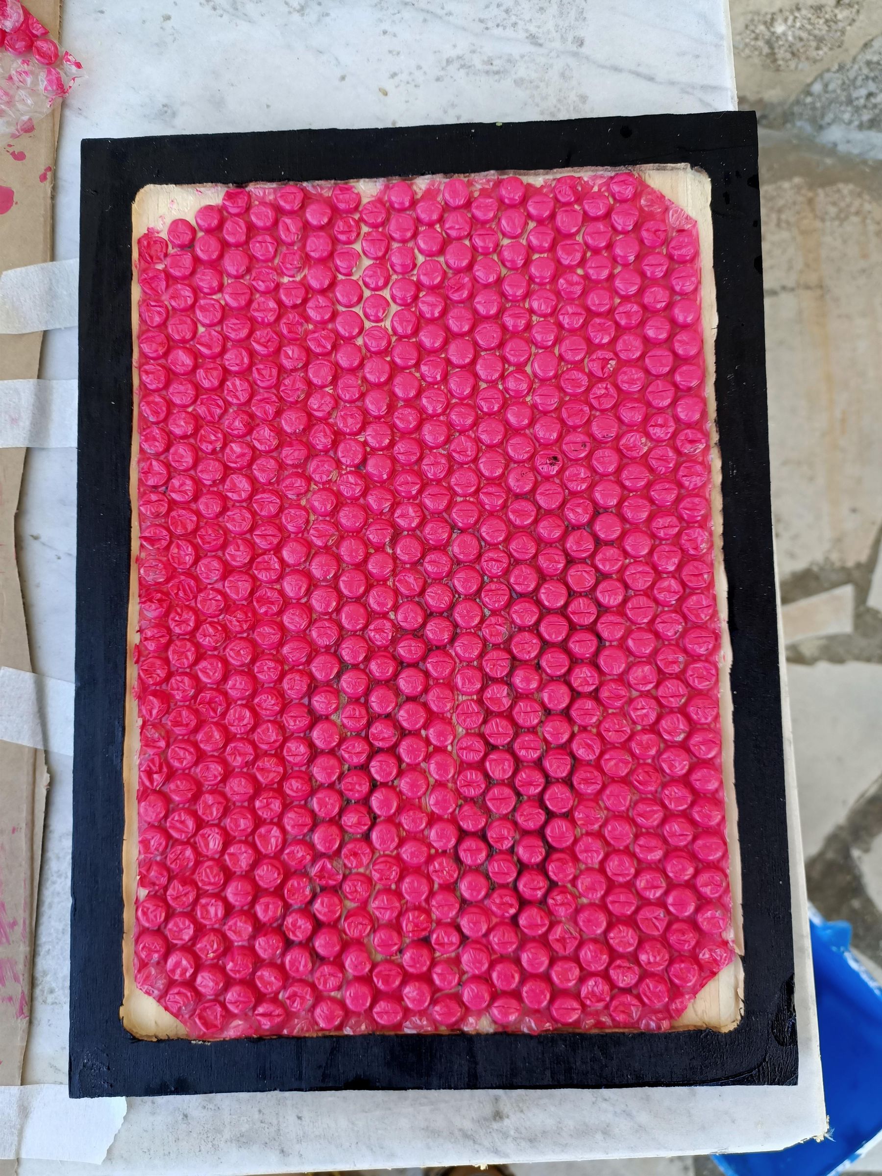 Bubble Wrap "tele-painting" : 5 Steps - Instructables