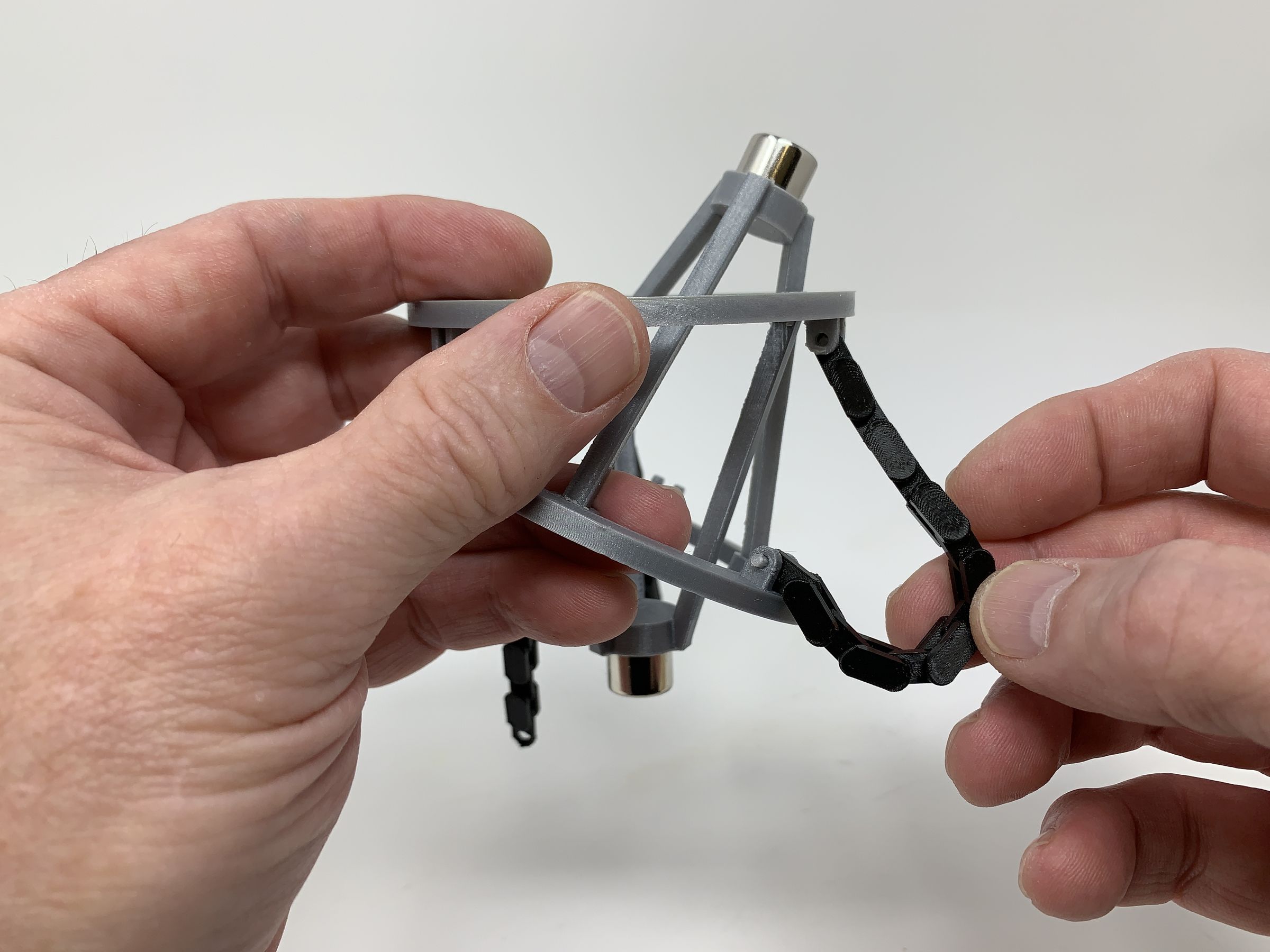 3D Printed Magnetic Tensegrity Model (with Pictures) - Instructables