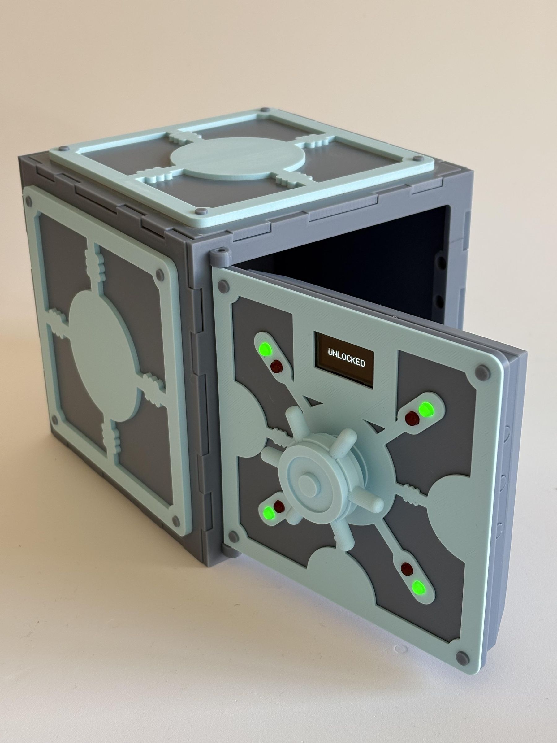 3D Printed Safebox With Arduino Nano V2 : 3 Steps (with Pictures ...