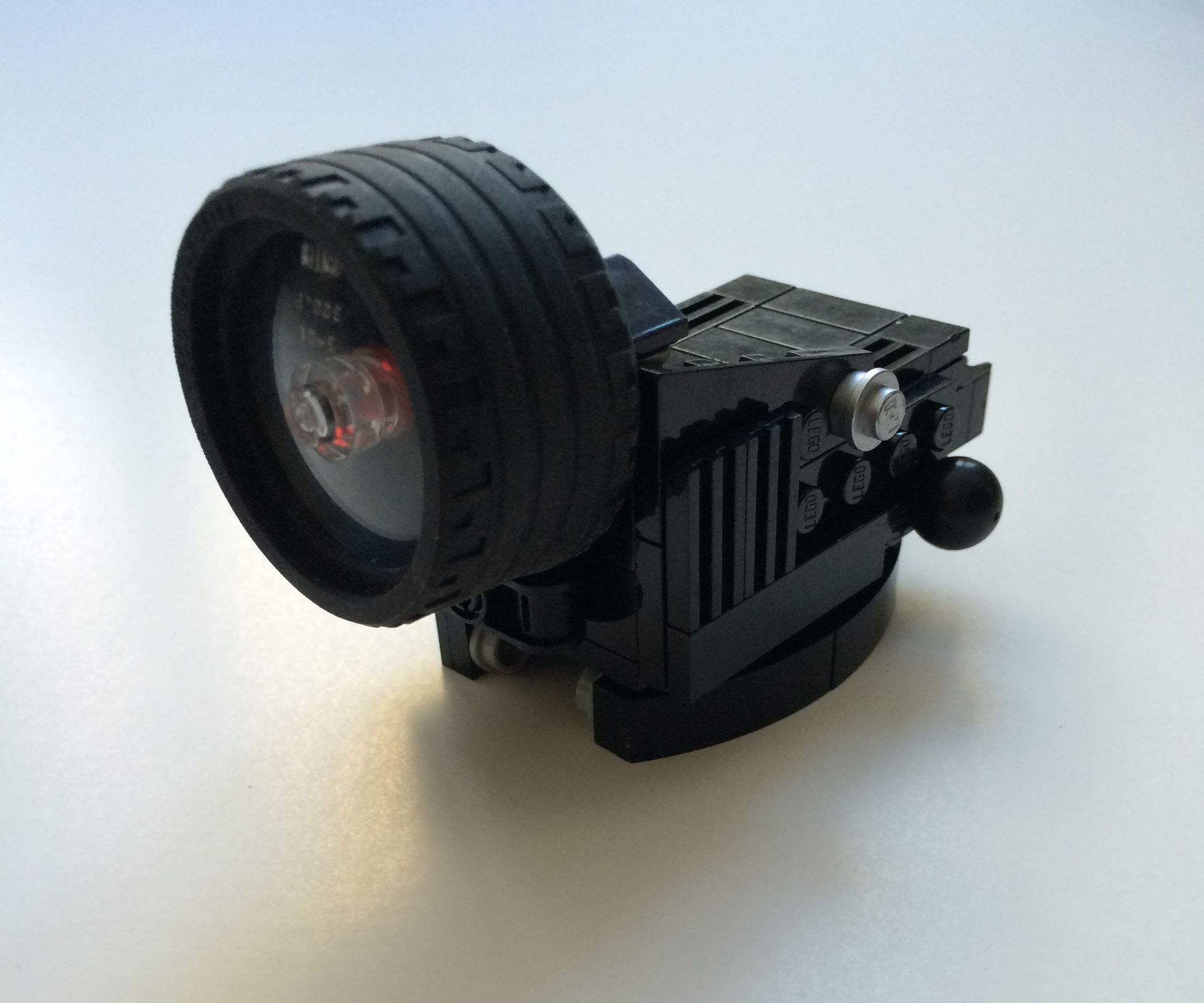 Lego Red Dot Sight [Functional] - Instructables