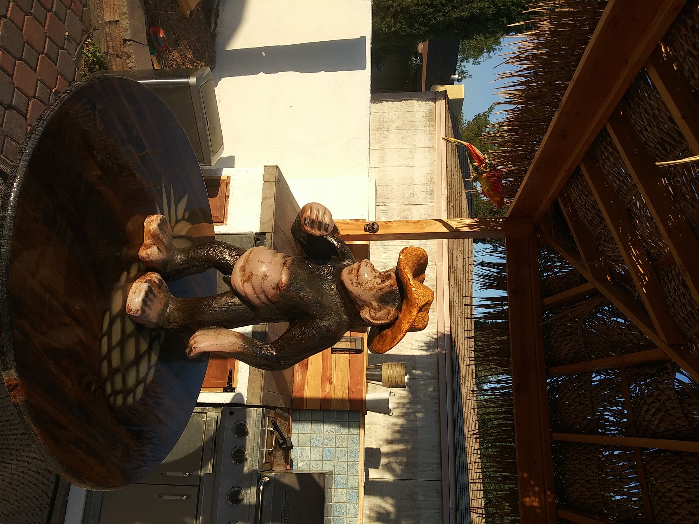 Palapa Tiki Hut W/Outdoor Kitchen - on a Budget : 9 Steps (with ...