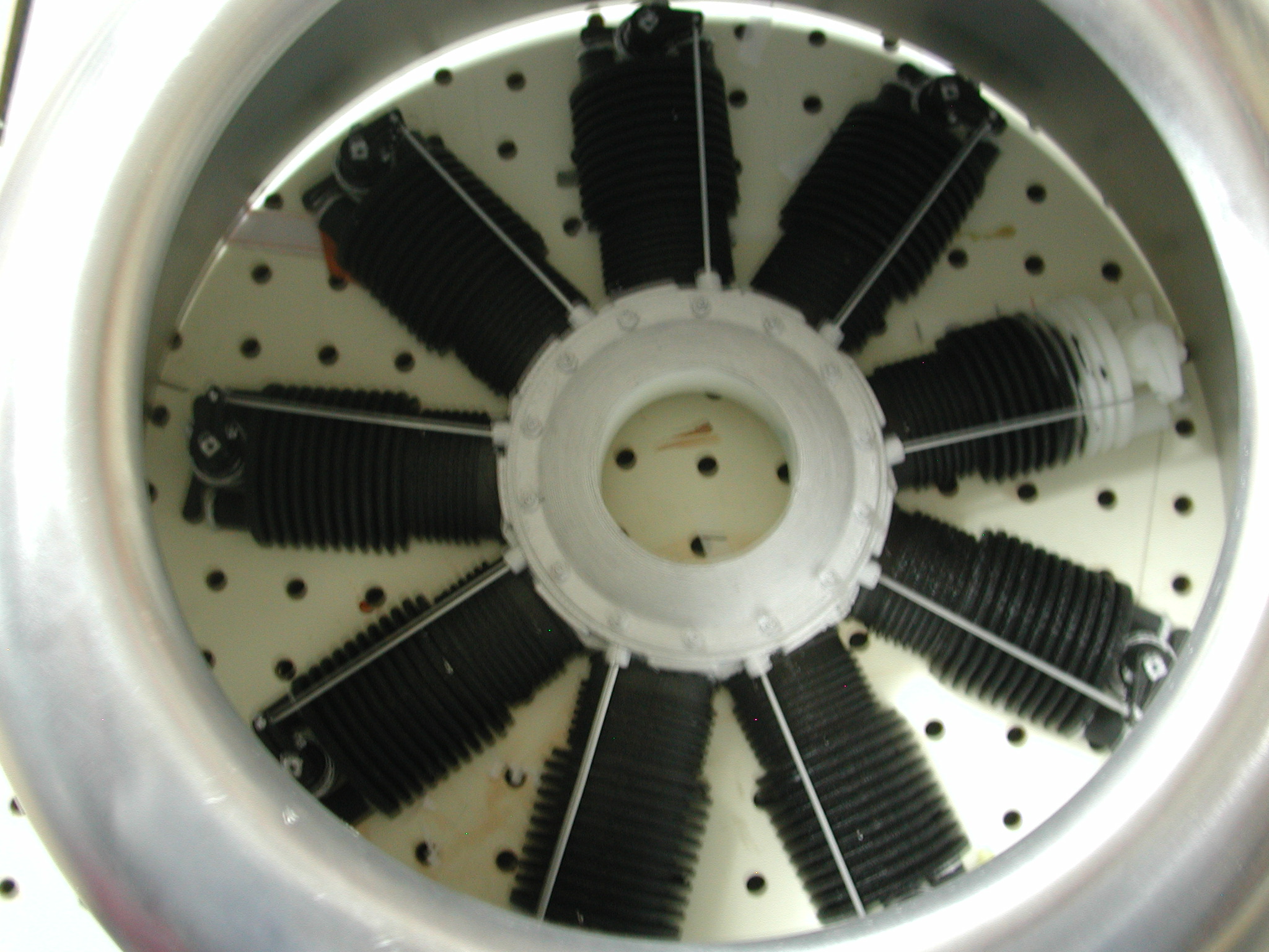 Sopwith Pup Instrument Panel and Le Rhone WW1 Engine (dummy Engine for ...