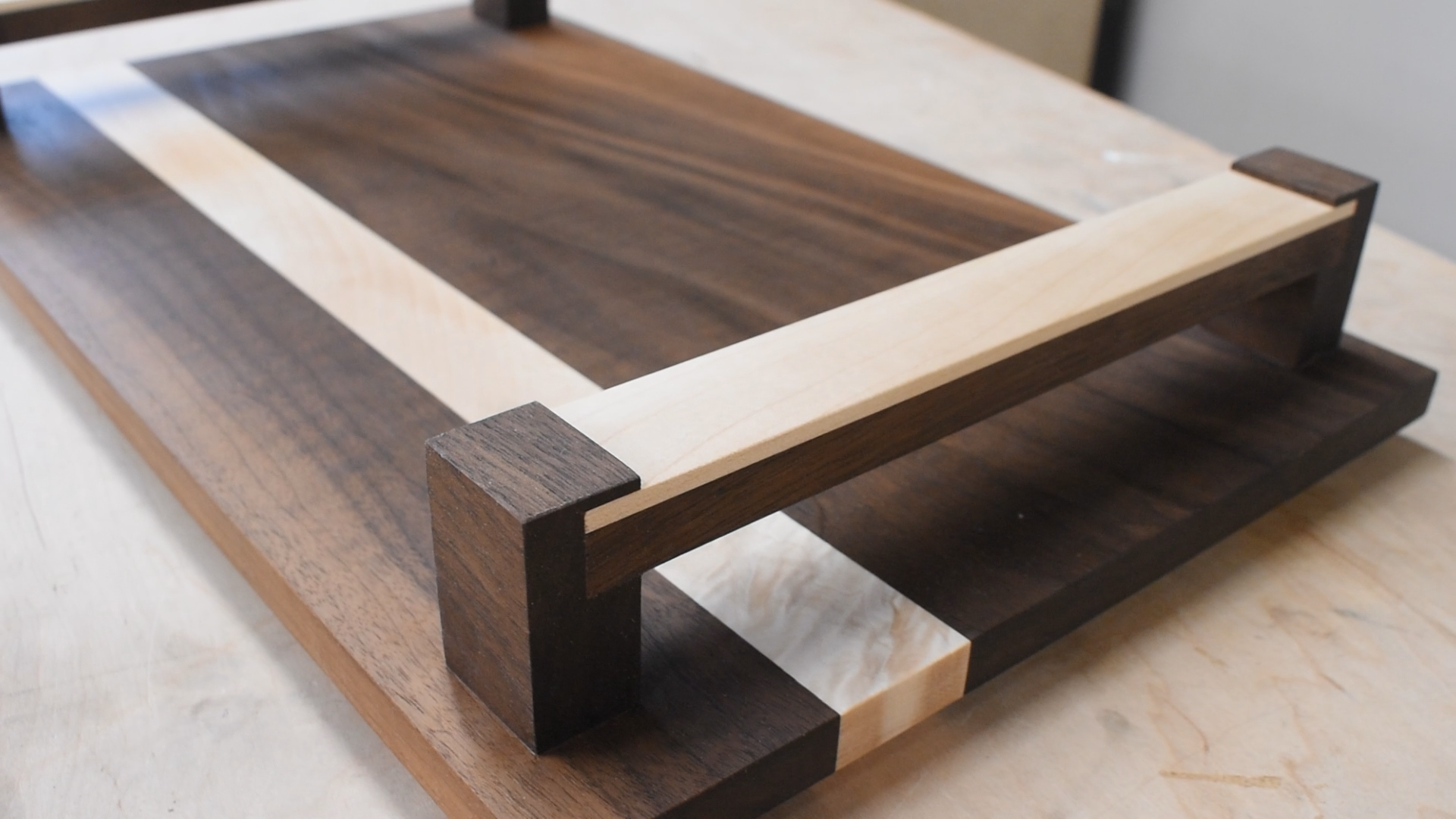 One Day Wooden Tray : 4 Steps (with Pictures) - Instructables