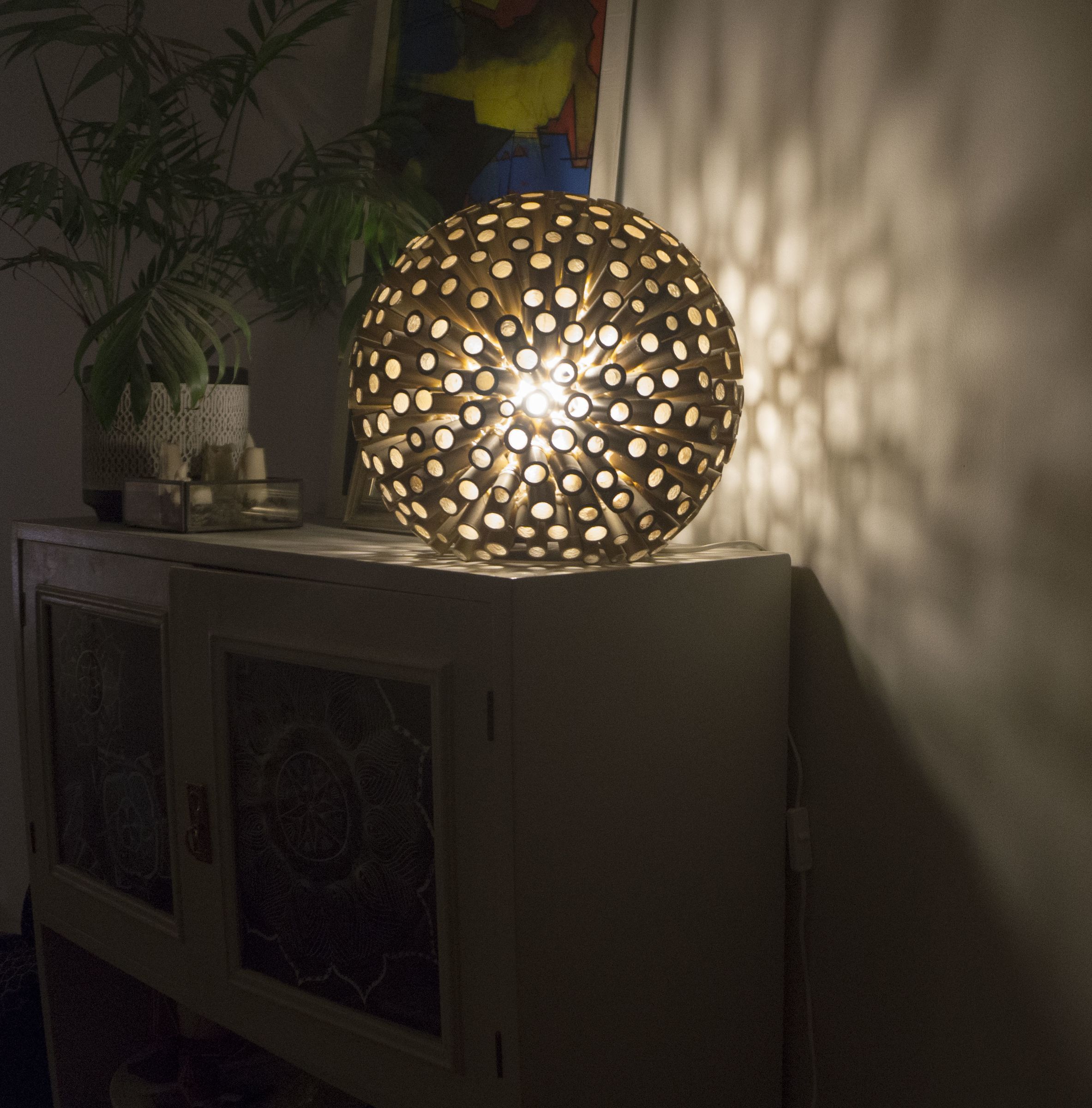 Bamboo Decorative Desk Lamp : 4 Steps (with Pictures) - Instructables