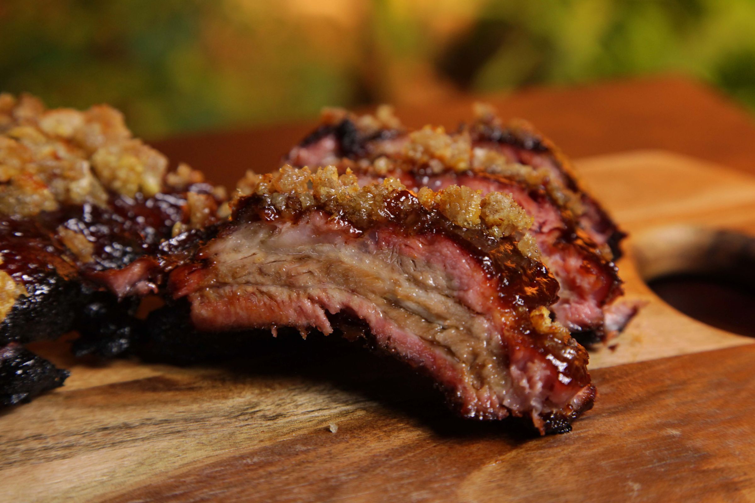 How to Cook Crackling Crusted Pork Ribs (100th Video Recipe!!) : 12 ...