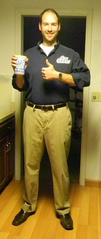 Billy Mays Thumbs Up