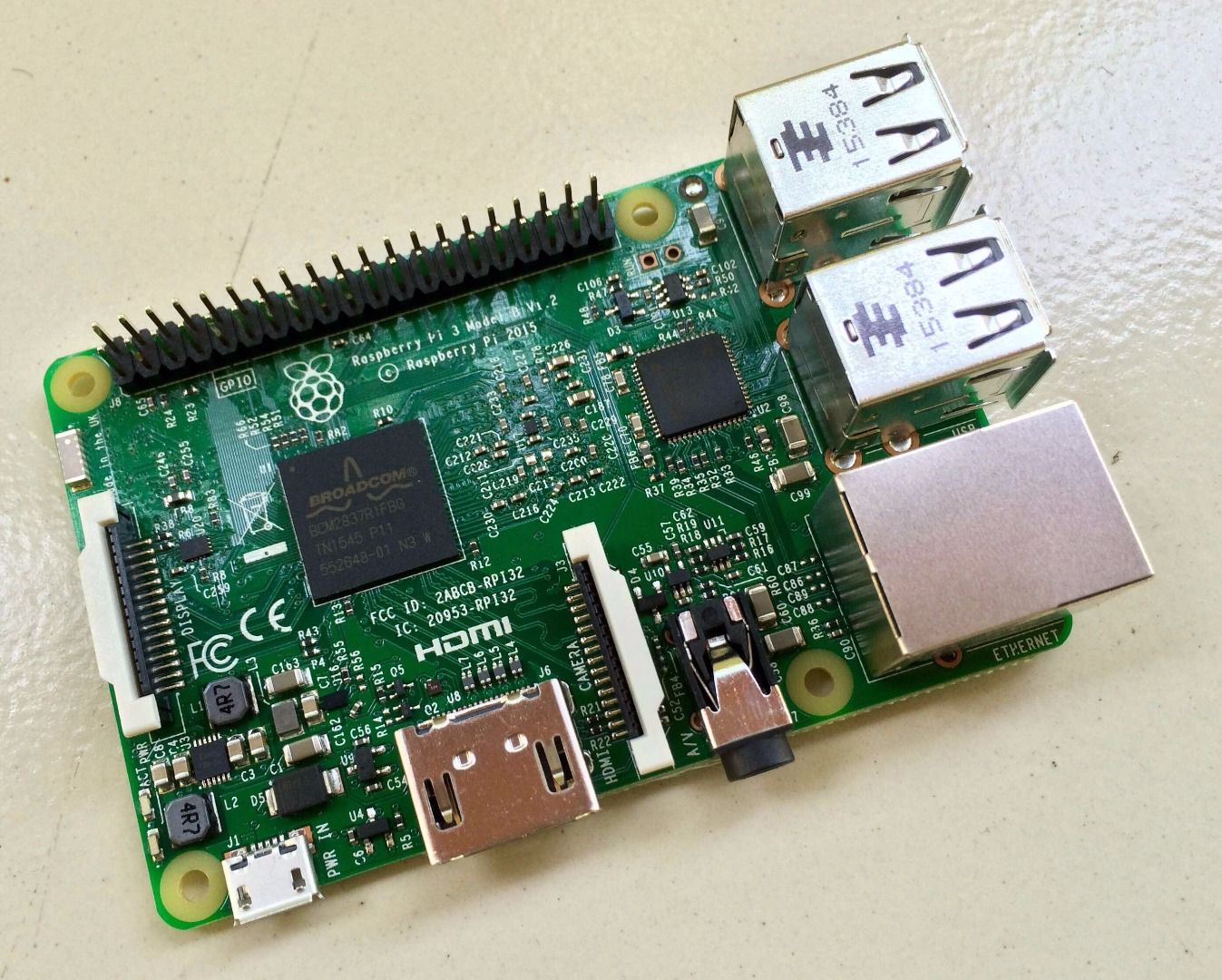 The Raspberry Pi 3, an in Depth Look... : 11 Steps (with Pictures ...