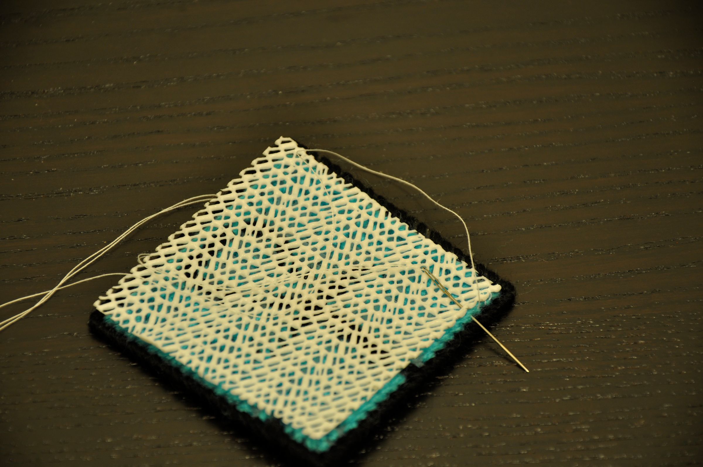 Plastic Canvas Coasters : 6 Steps - Instructables