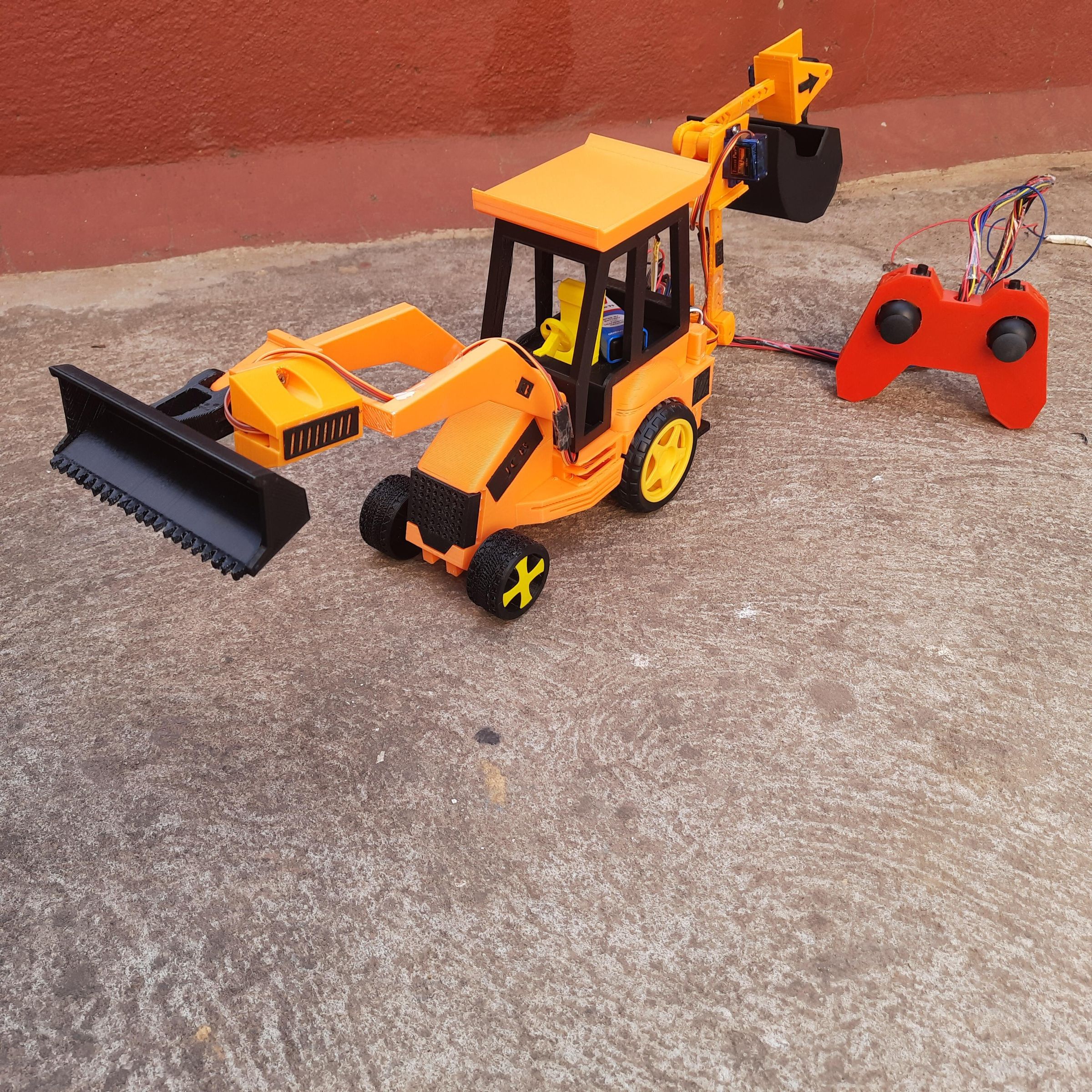 JCB Machine : 22 Steps (with Pictures) - Instructables