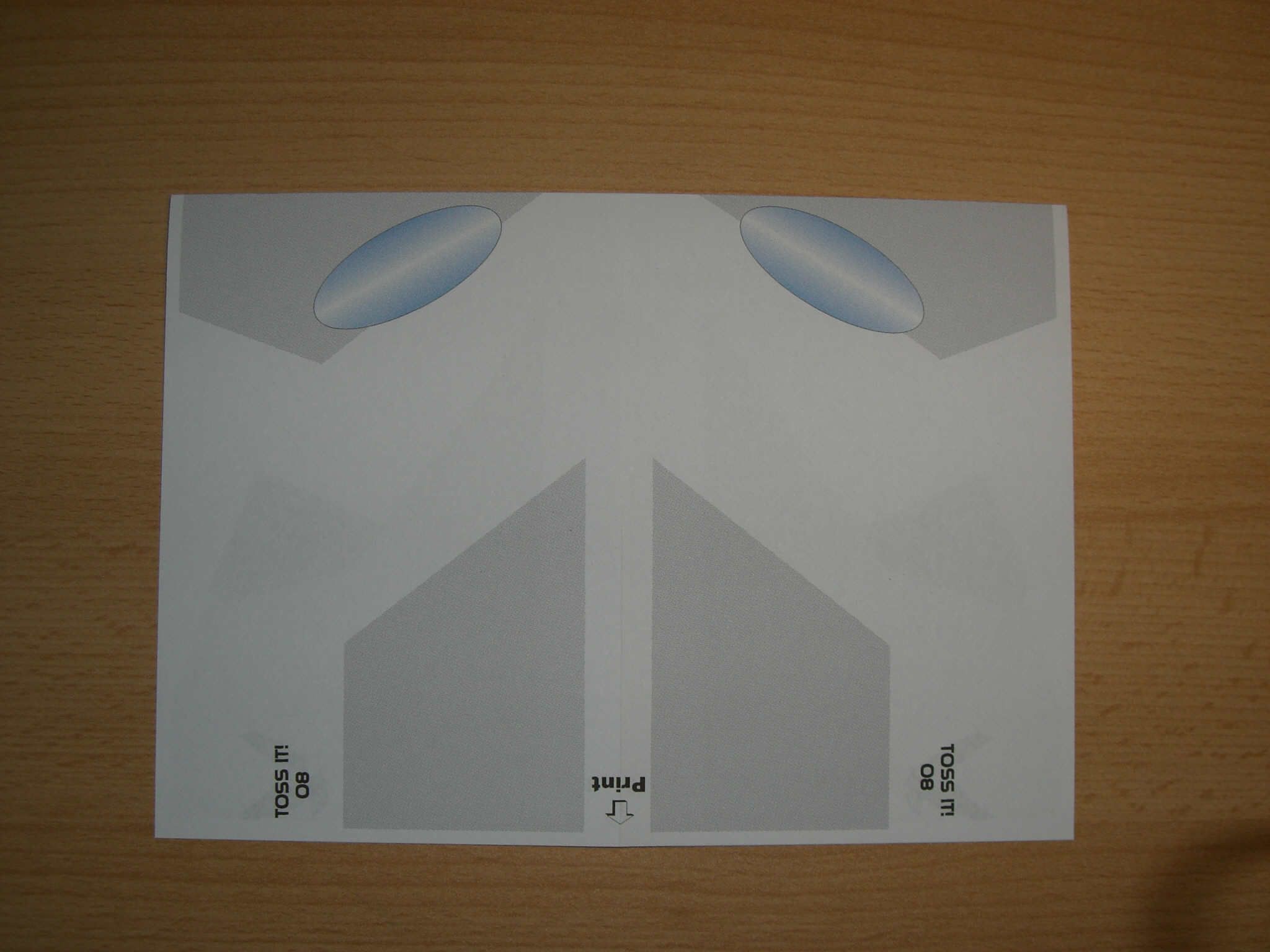The Eagle Jet Paper Airplane "you Cannot Hide" ;-) : 8 Steps ...