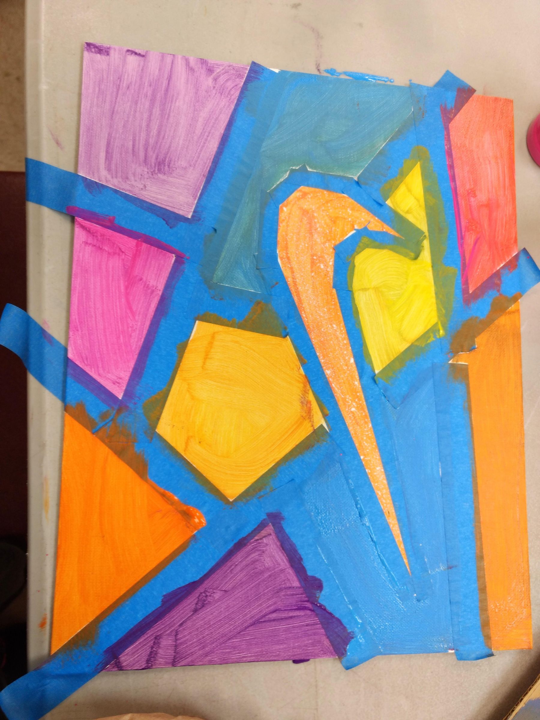 Easy Step by Step NIKE Logo (with Geometric Shapes) : 5 Steps ...