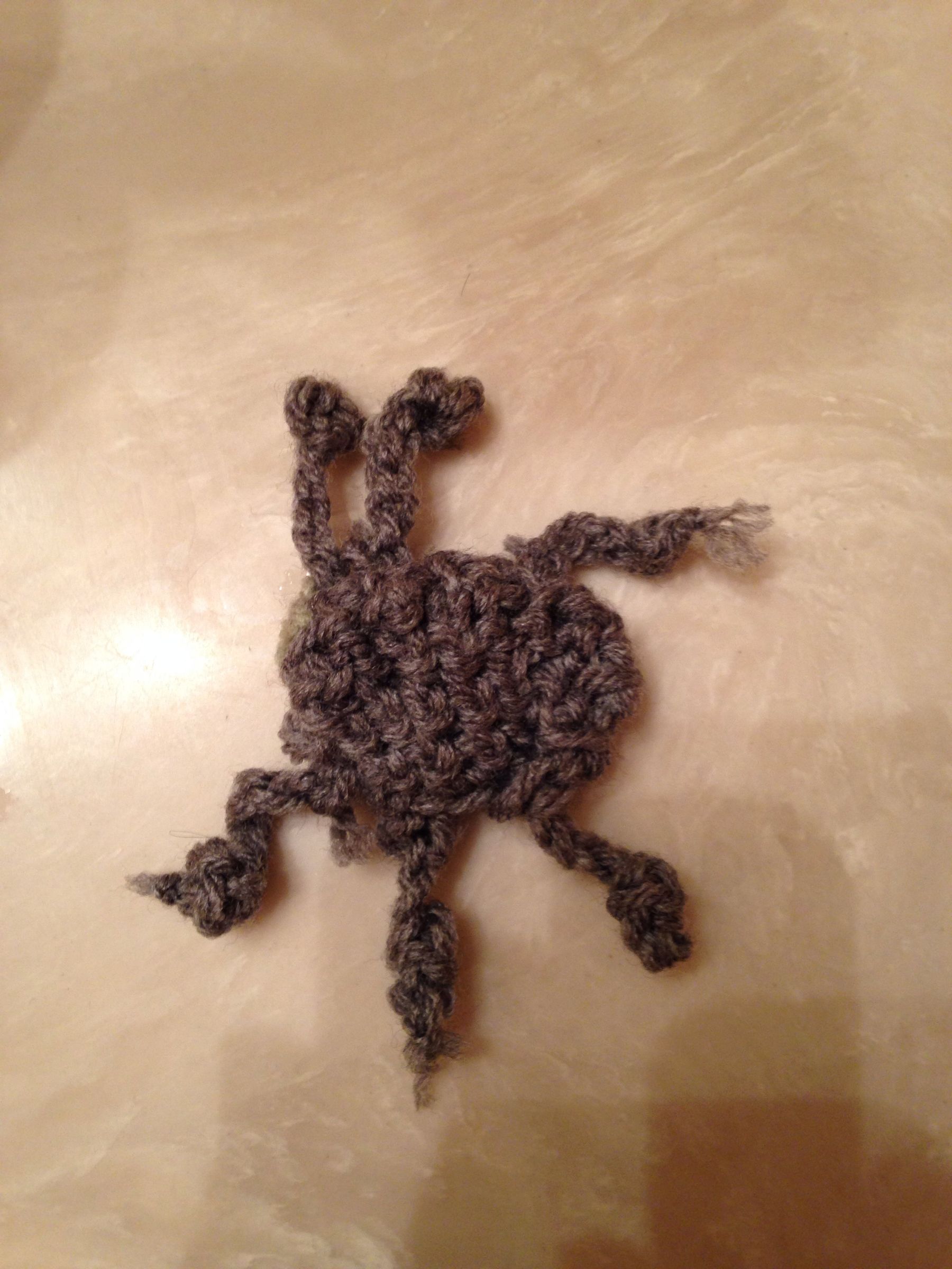 How to Crochet a Toy Ralph (spy Kids) - Instructables