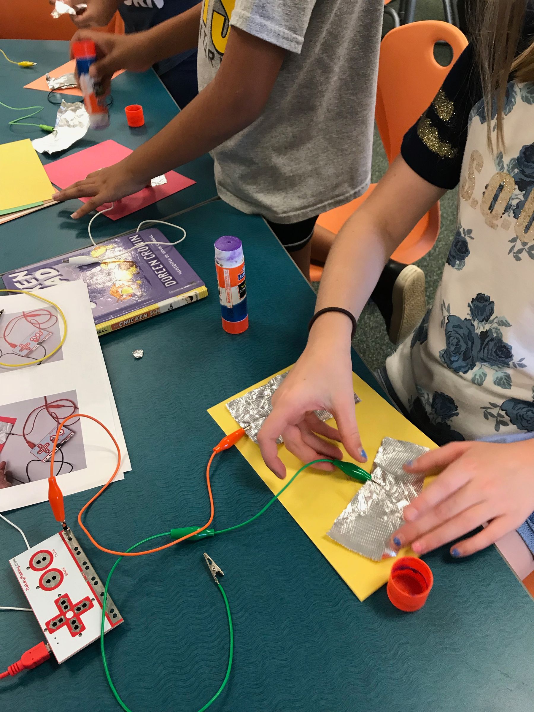 Tinkering With Circuits and Makey Makey- a Teacher's Guide : 6 Steps ...