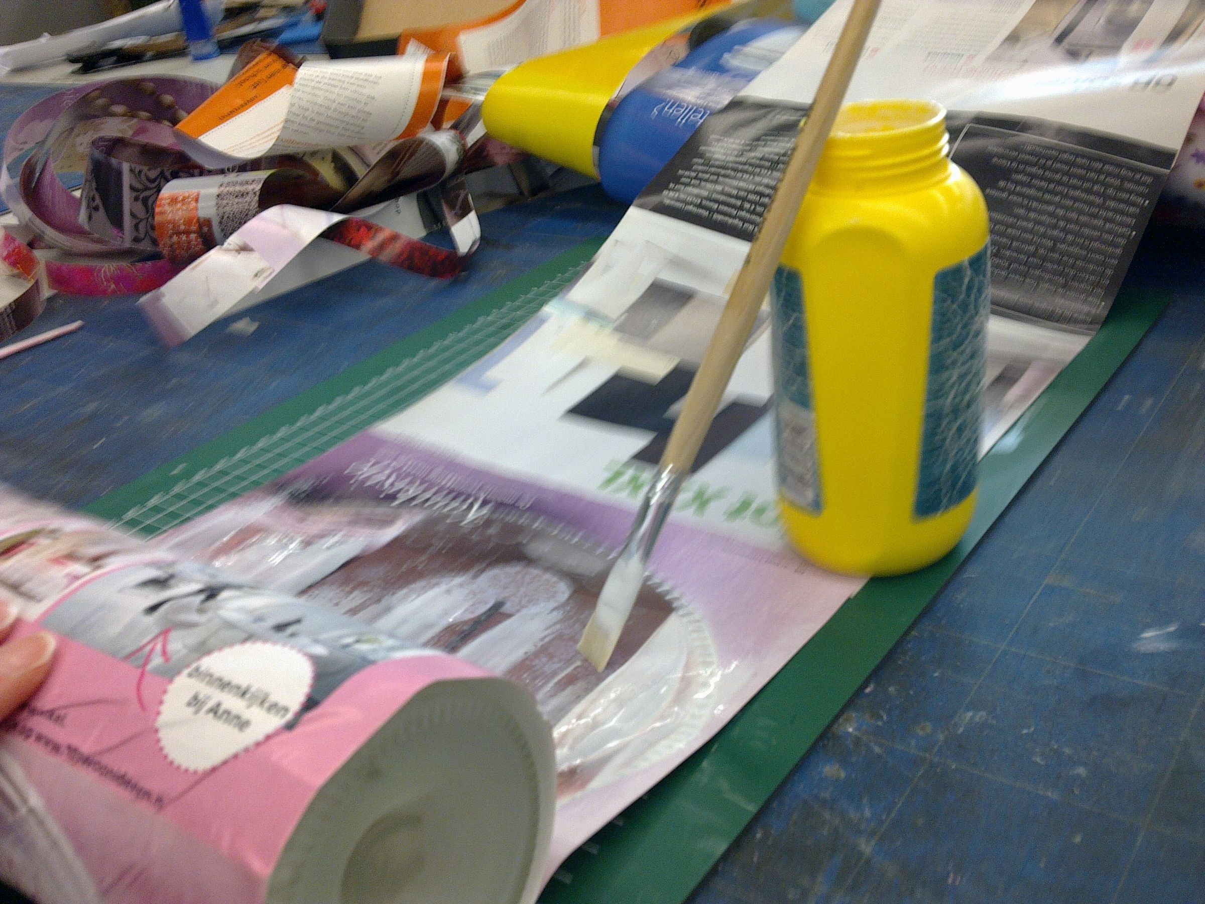 Paper Vase : 5 Steps - Instructables