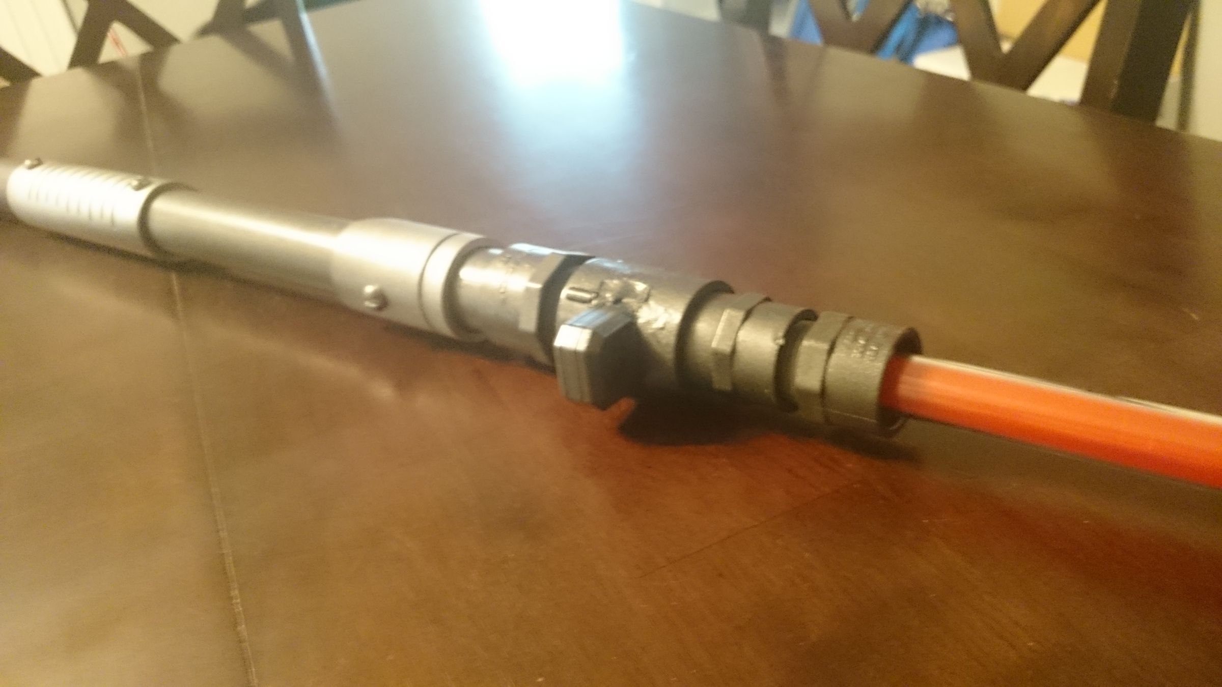 PVC Lightsaber Staff : 7 Steps (with Pictures) - Instructables